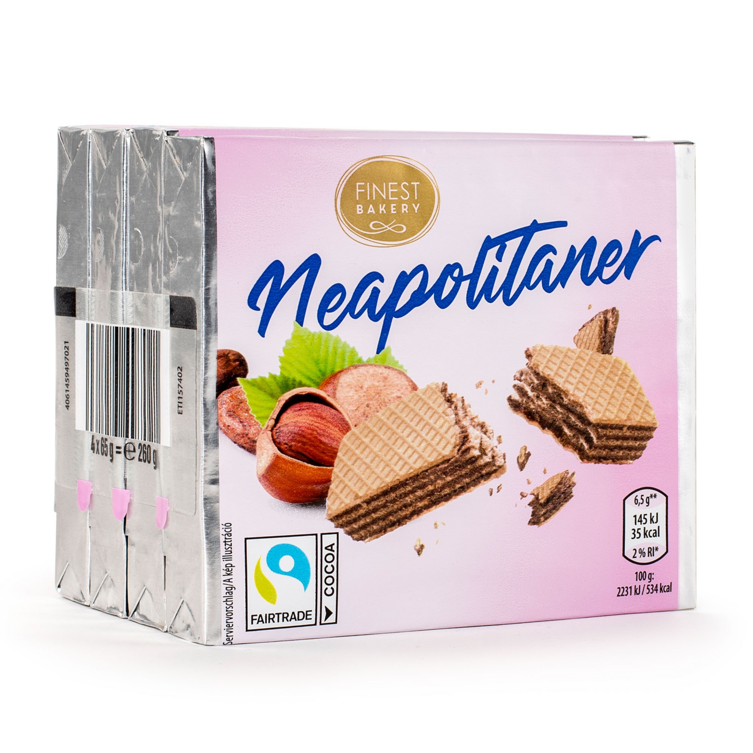 FINEST BAKERY Waffelschnitte, Neapolitaner | HOFER