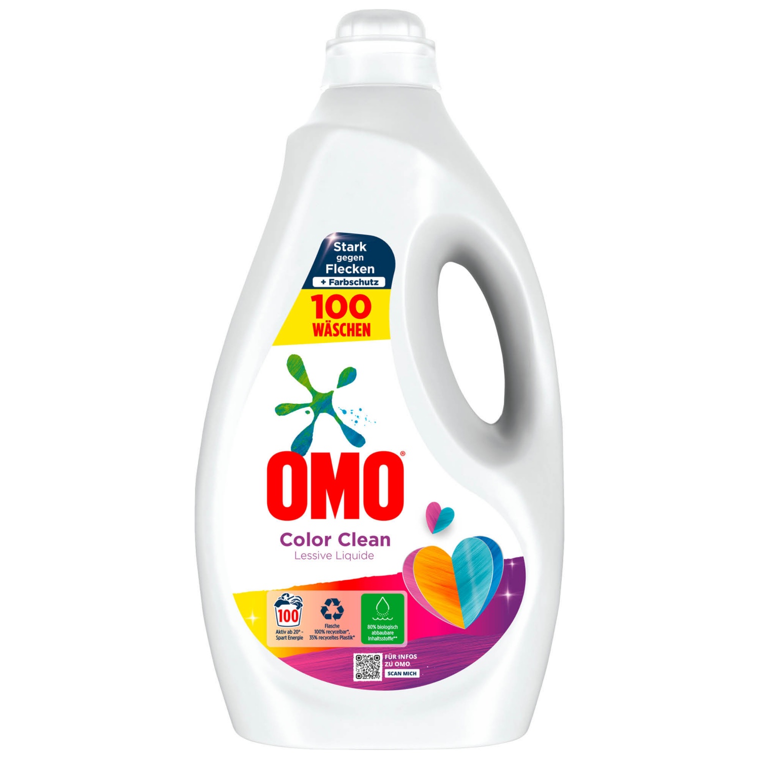 OMO Lessive liquide, Color | ALDI SUISSE