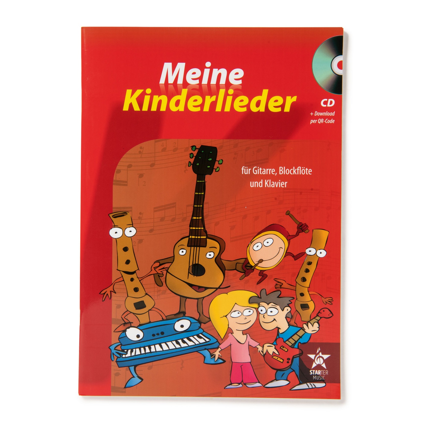 Notenbuch mit CD, Kinderlieder | HOFER