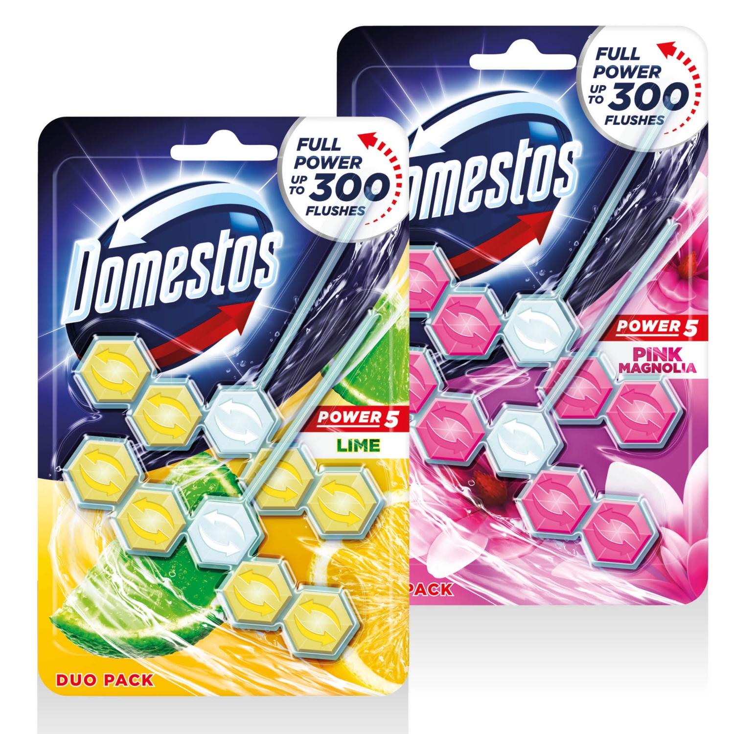 DOMESTOS Power 5, 2 darab | ALDI