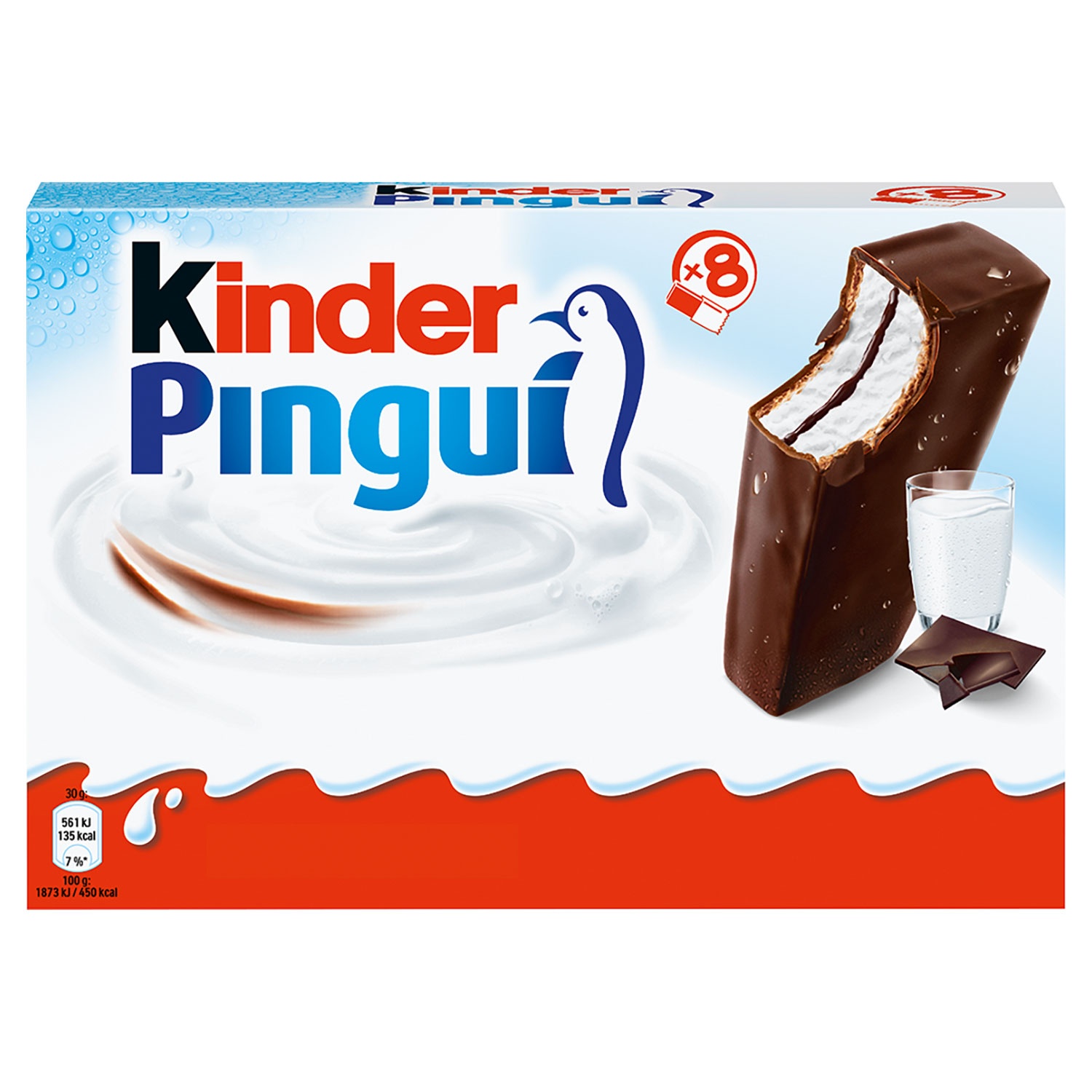 FERRERO Kinder Pingui 240 G ALDI S D