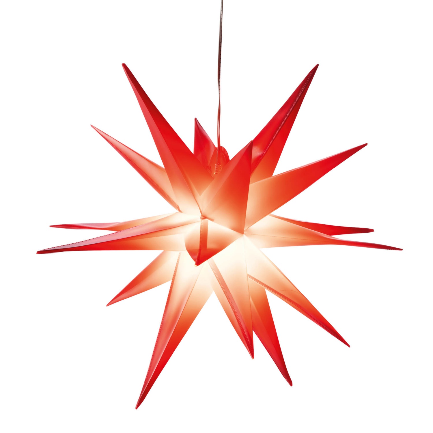 3D Leuchtstern, 1er, Rot | ALDI SUISSE