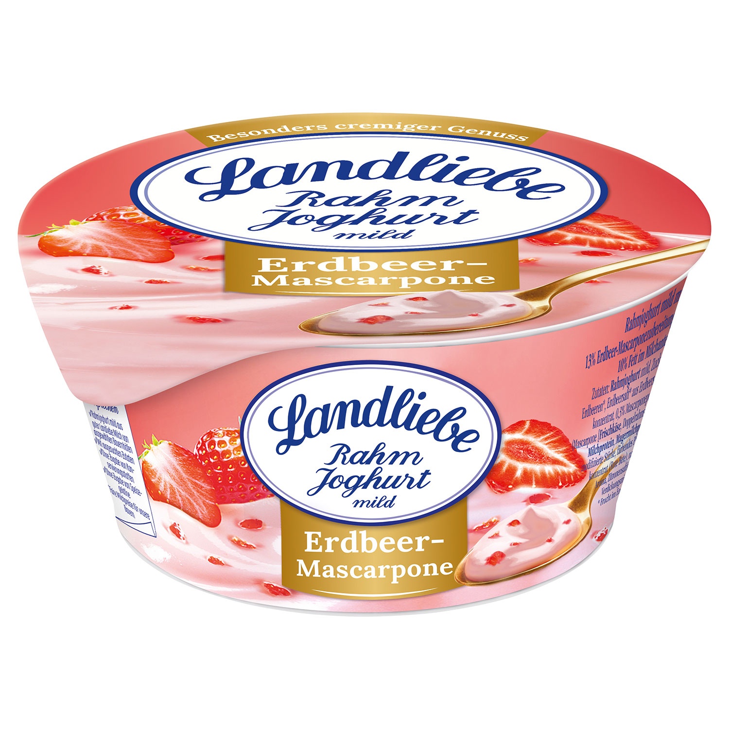 Angebot Aldi Süd LANDLIEBE Rahmjoghurt 150 g Aldi