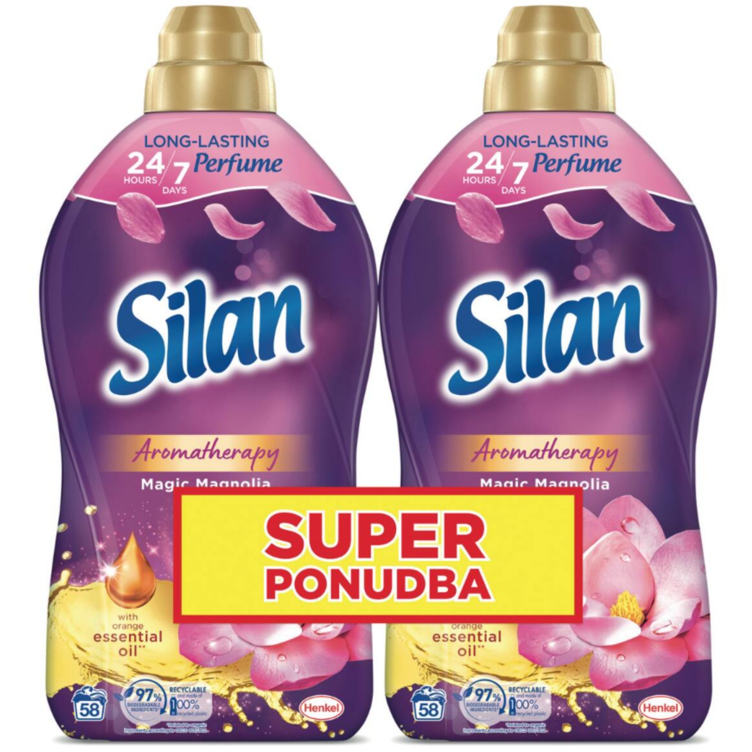 SILAN Mehčalec, 2 kosa | HOFER