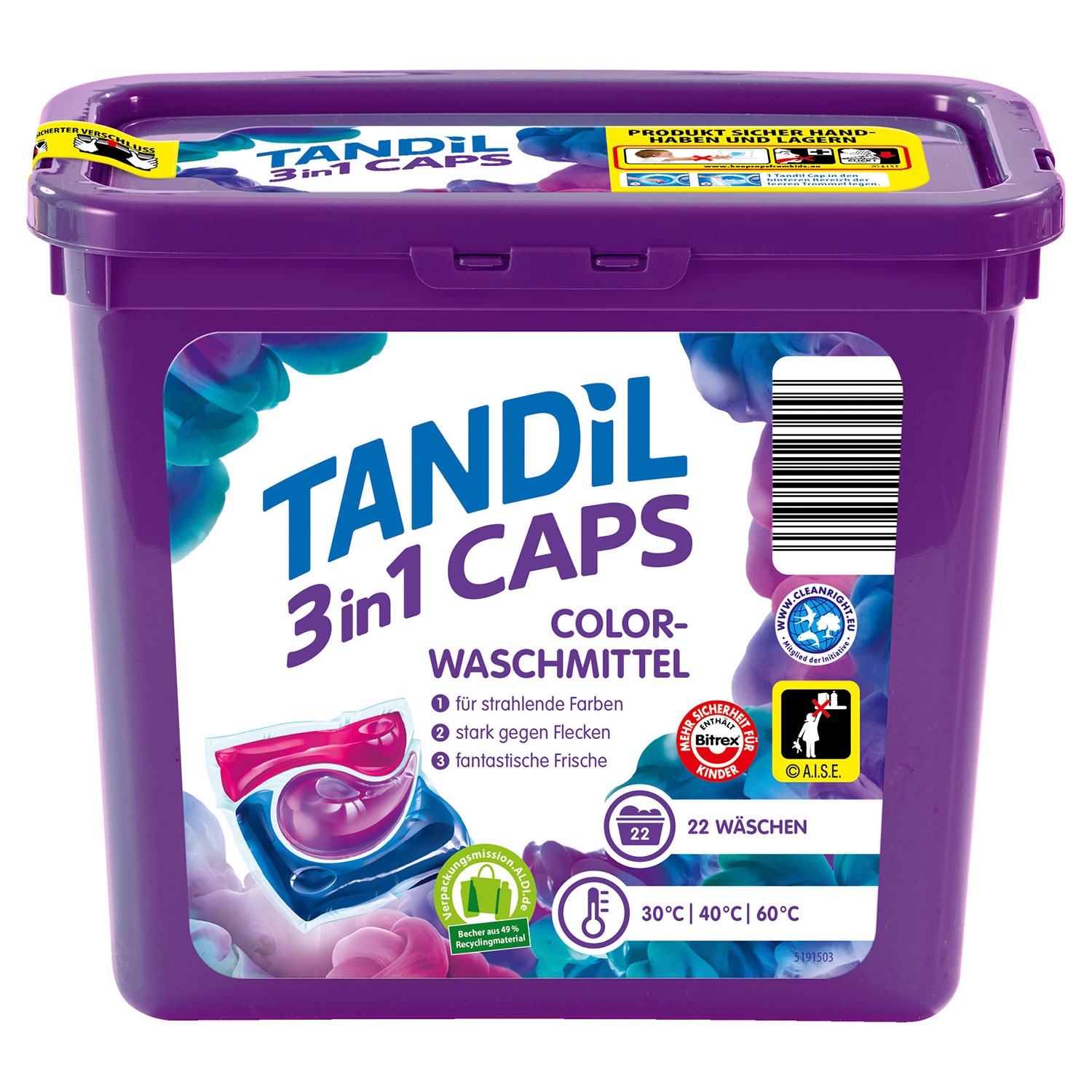 TANDIL 3in1 Caps 602 g, Color | ALDI SÜD