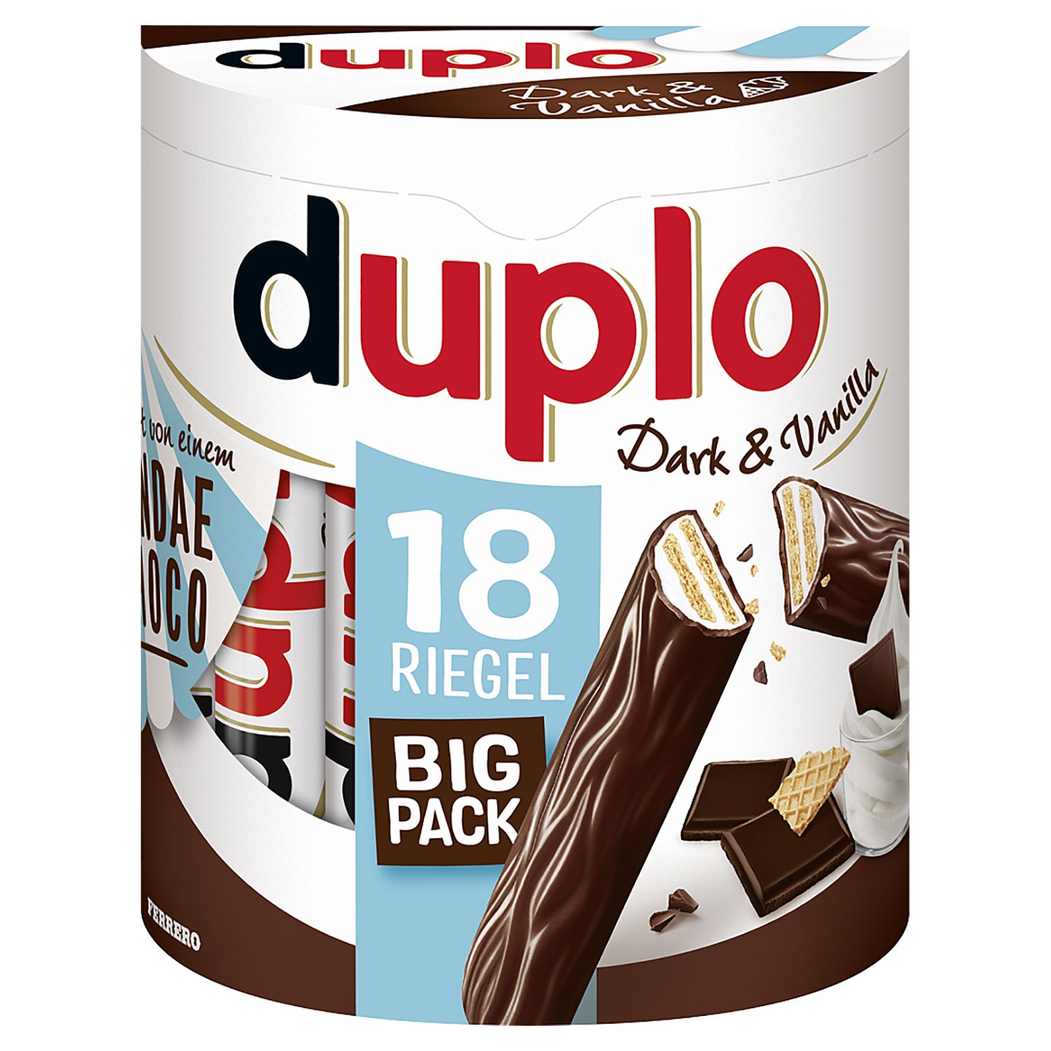 FERRERO® Duplo Dark & Vanilla Sundae Choc 327,6 g | ALDI SÜD