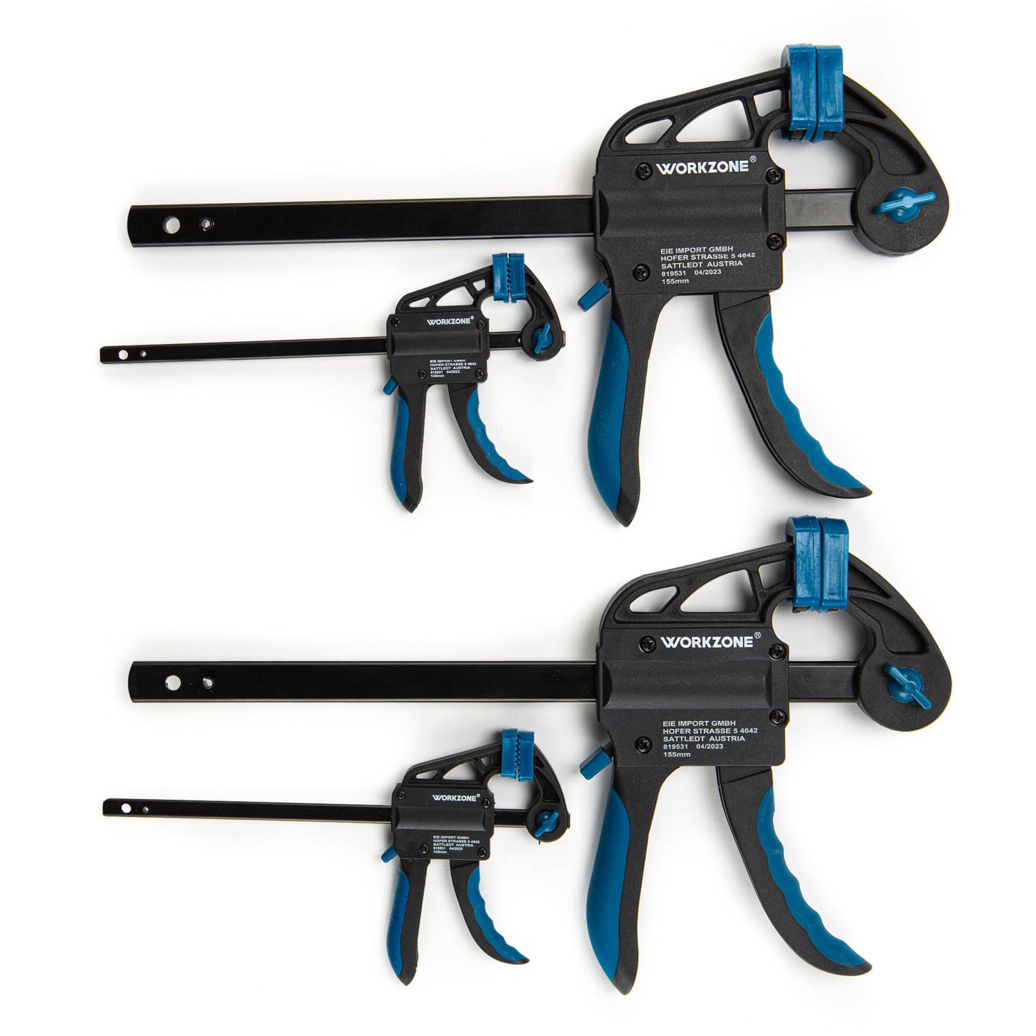 WORKZONE Zwingen-Sortiment, Set A | ALDI SUISSE