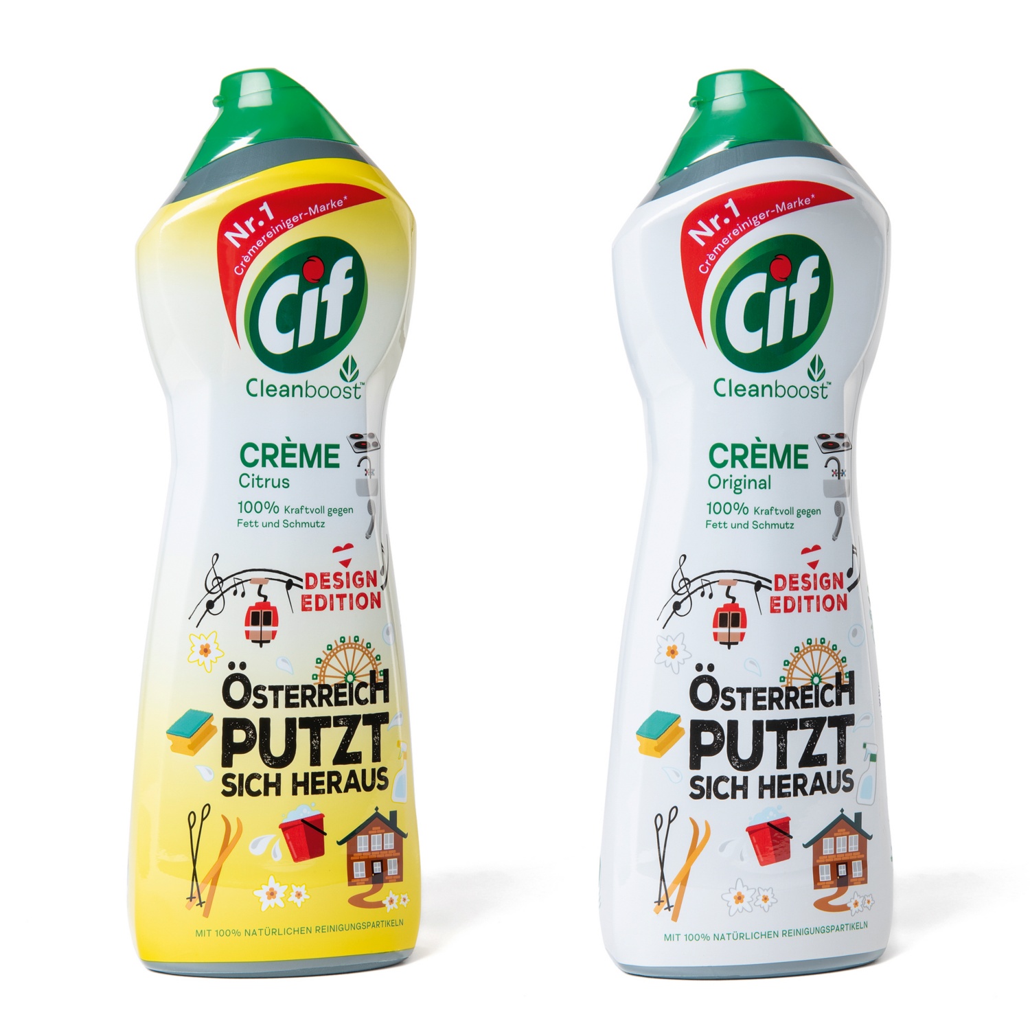 CIF Scheuermilch, Doppelpkg. | HOFER