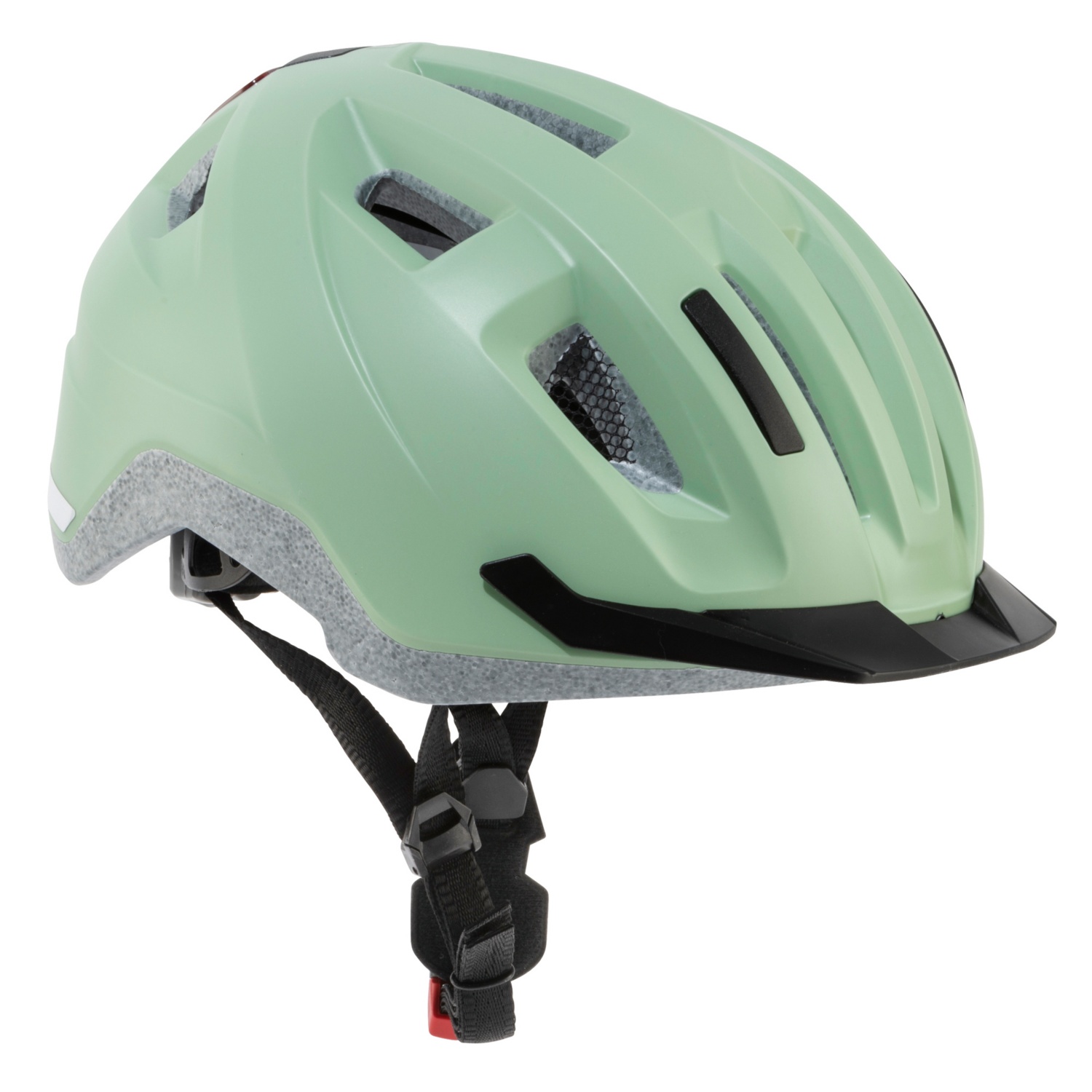 BIKEMATE Fahrradhelm für Erwachsene, Gr. L-XL, Grün matt | HOFER