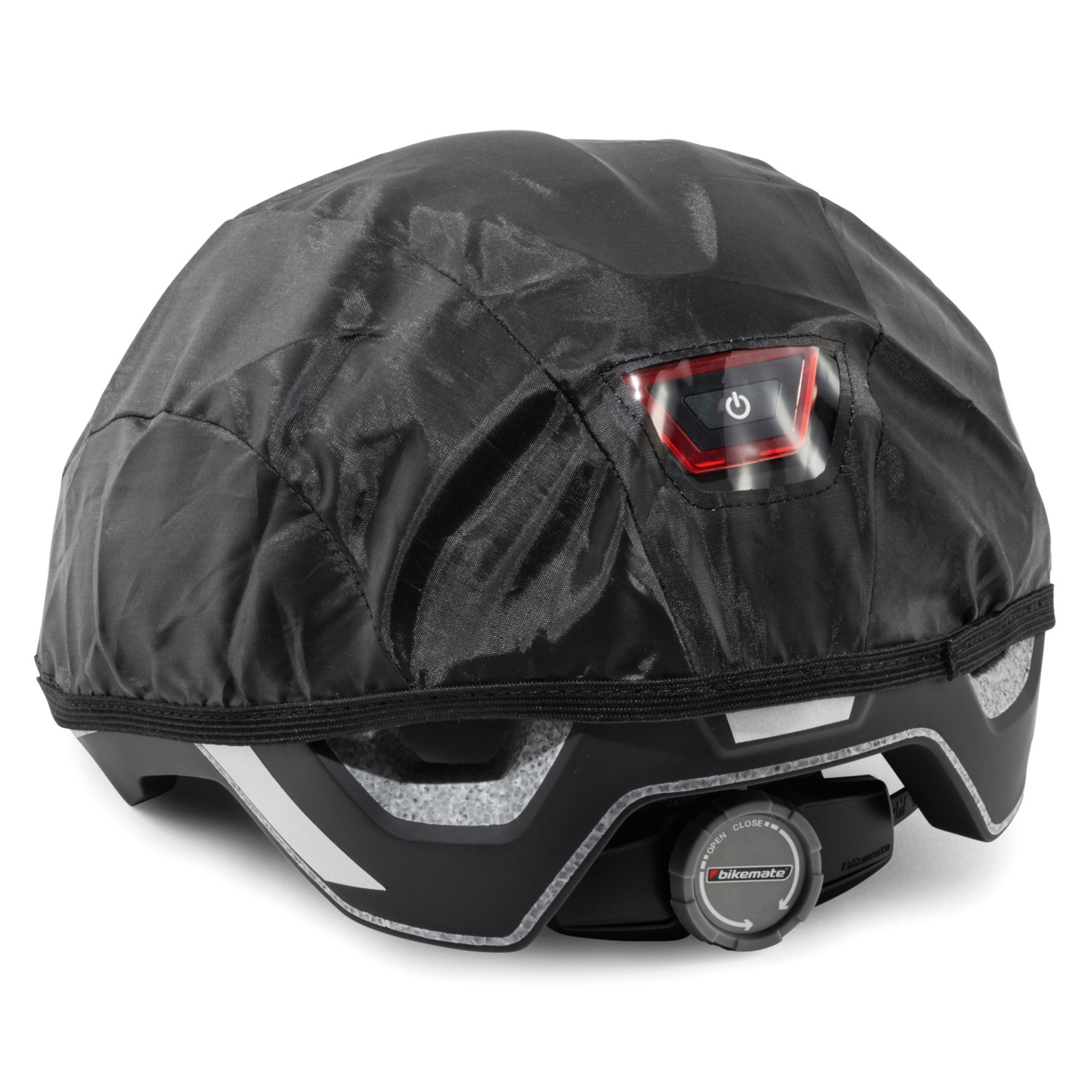 BIKEMATE Premium-Fahrradhelm, Größe M-L, Schwarz | HOFER