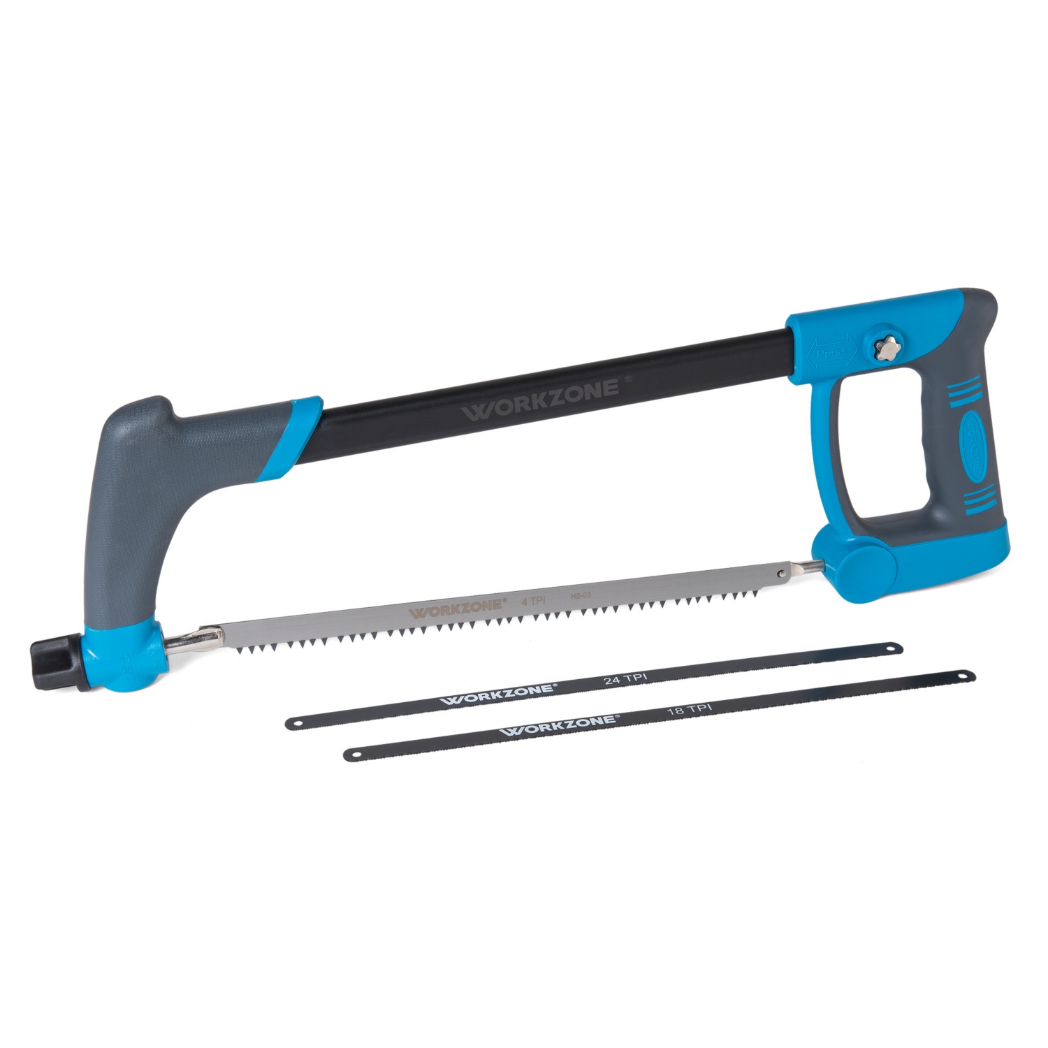 WORKZONE Sägen Set, Bügelsäge | HOFER