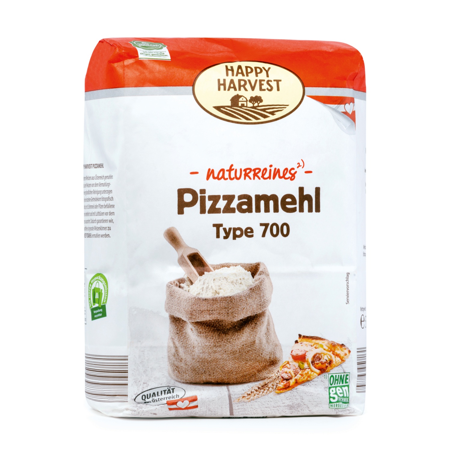 HAPPY HARVEST XXL Pizzamehl | HOFER