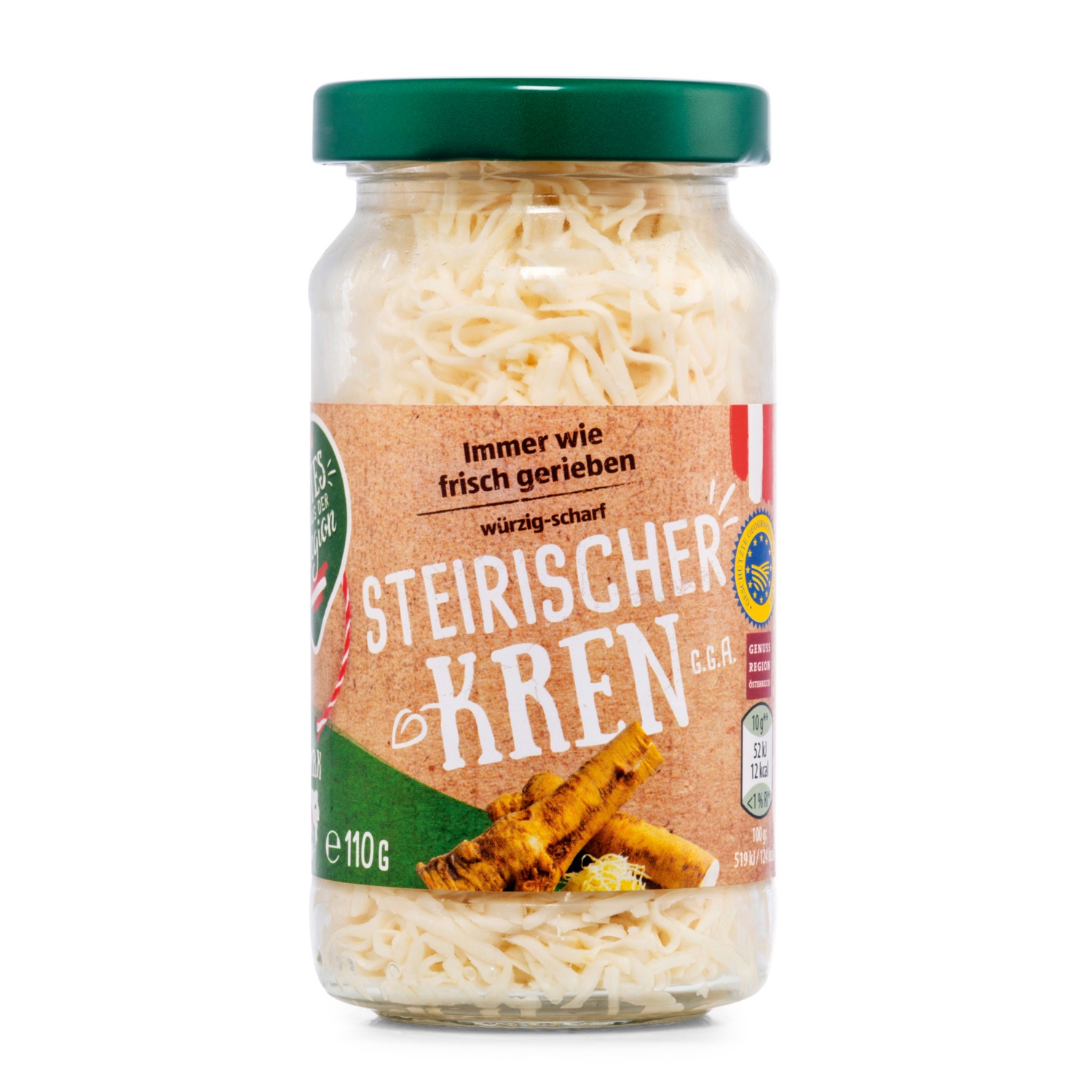 GUTES AUS DER REGION Steirischer Kren, frisch geraspelt | HOFER