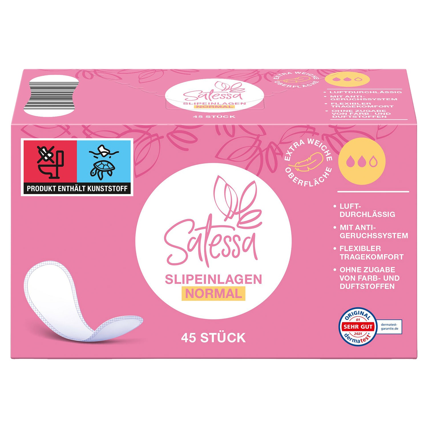 SATESSA Slipeinlagen 45 Stück, Normal | ALDI SÜD