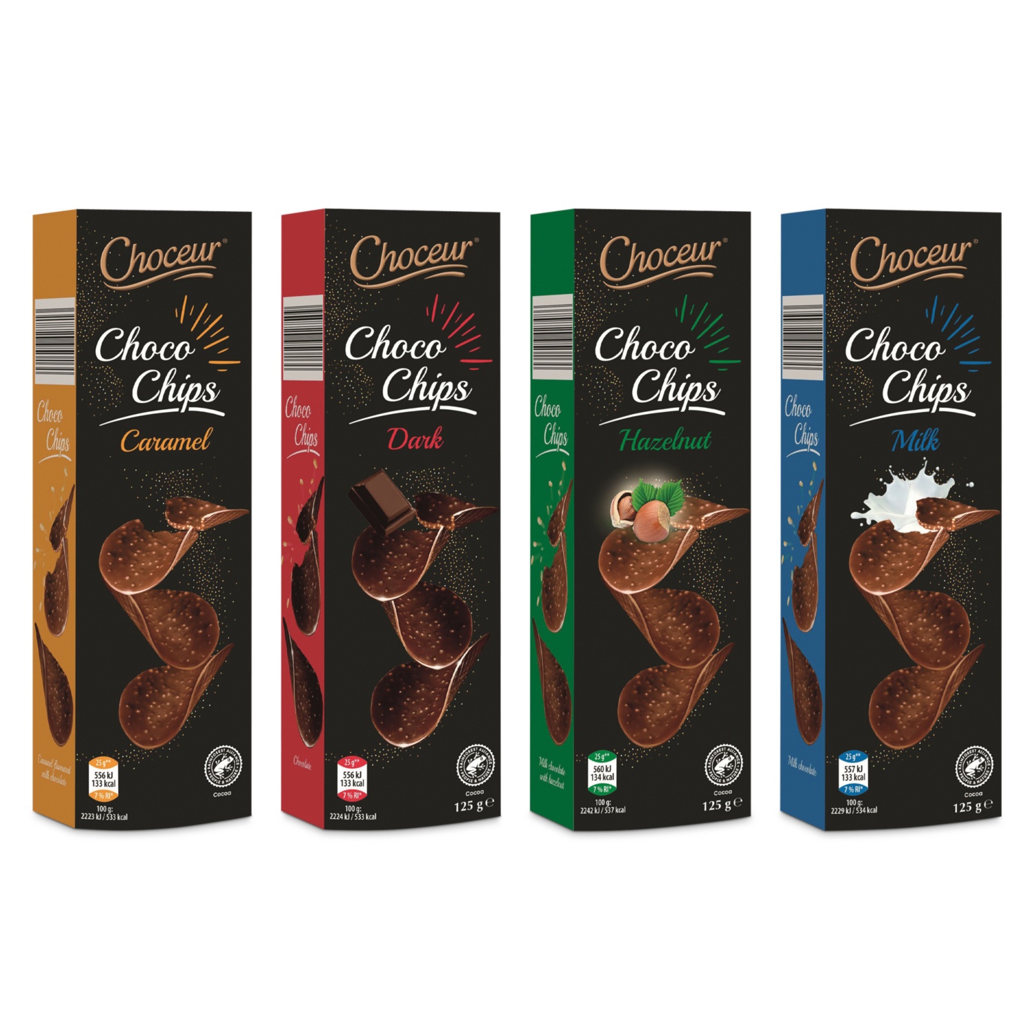 CHOCEUR Schoko Chips | HOFER