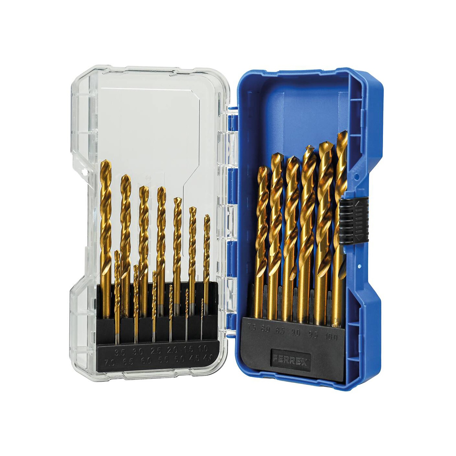 FERREX Bohrersortiment, Metallbohrer-Satz | ALDI SUISSE