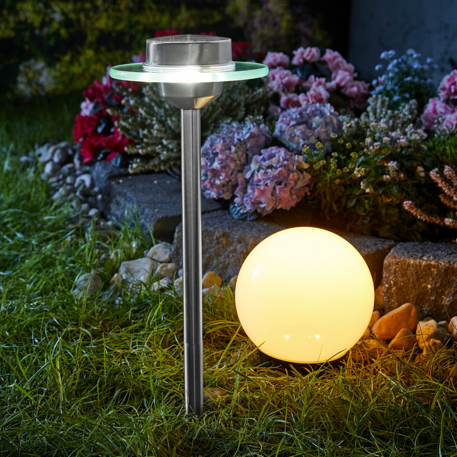 BELAVI Solar Gartenleuchte ALDI S D