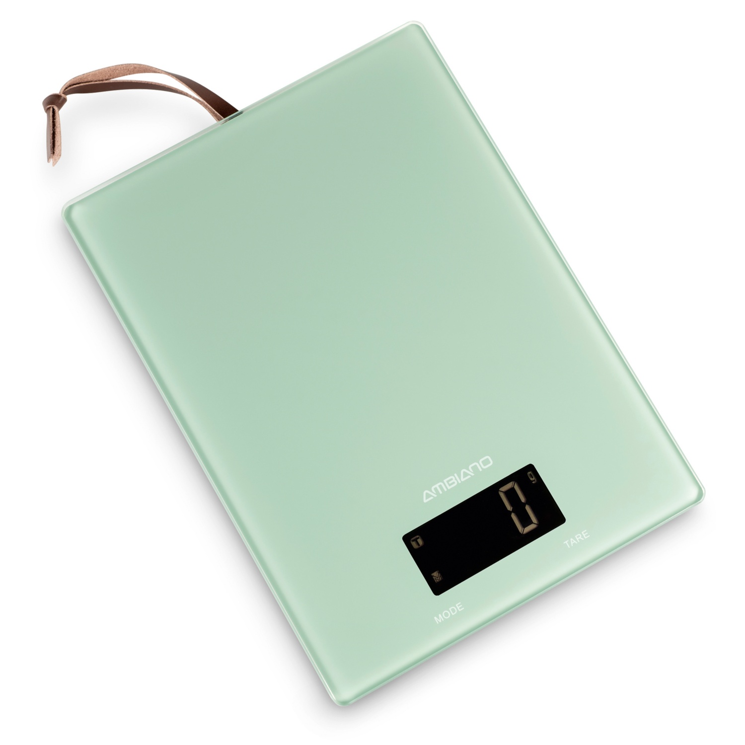 AMBIANO Scandi Digitale Küchenwaage, Mint | HOFER