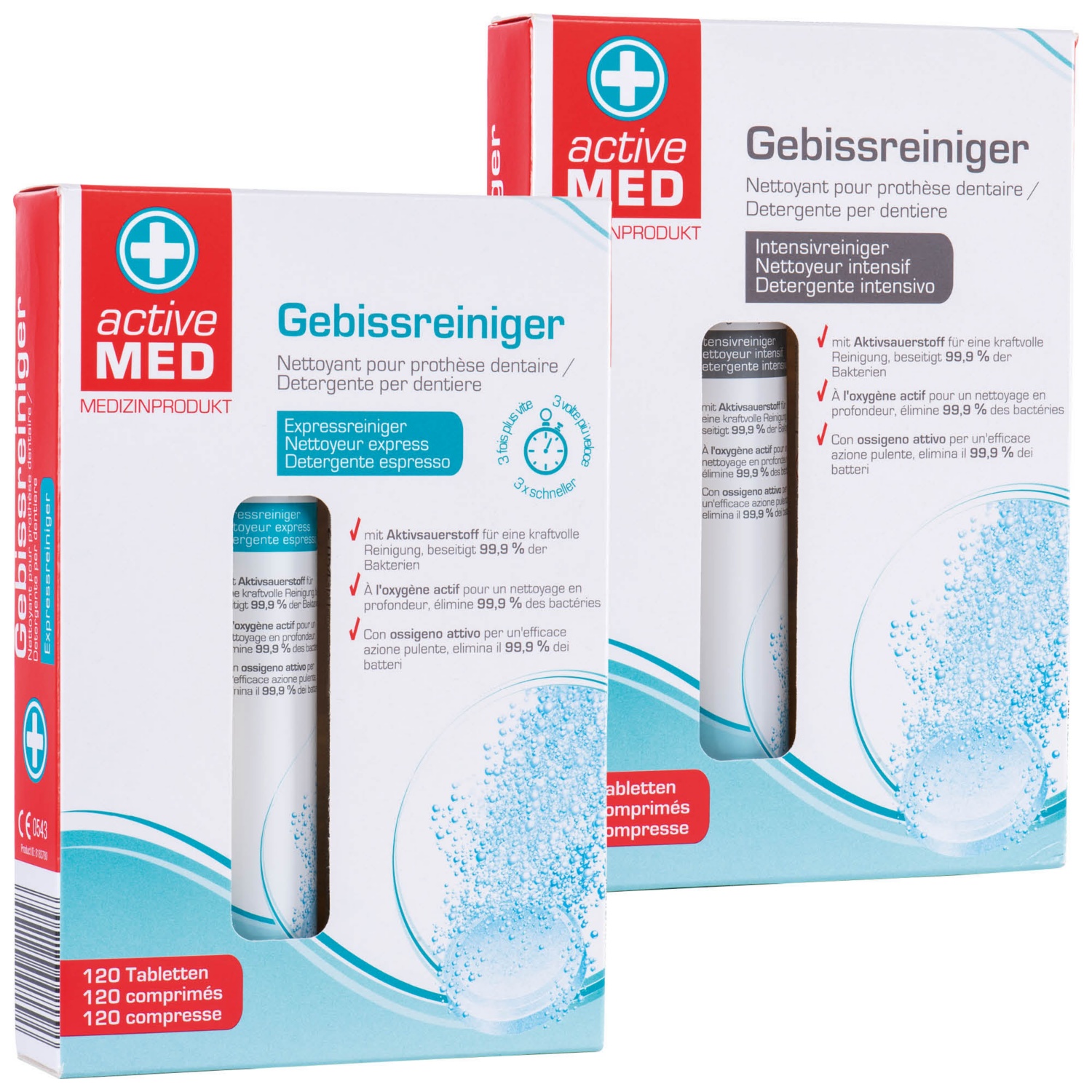 ACTIVE MED Gebissreiniger Tabs | ALDI SUISSE