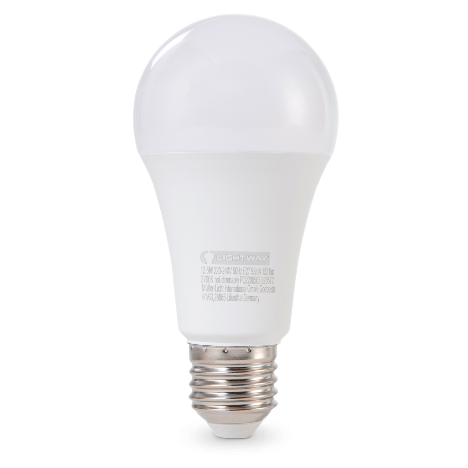 LED Einzelpacks dimmbar hoch, Birne SD 1500 lm | HOFER