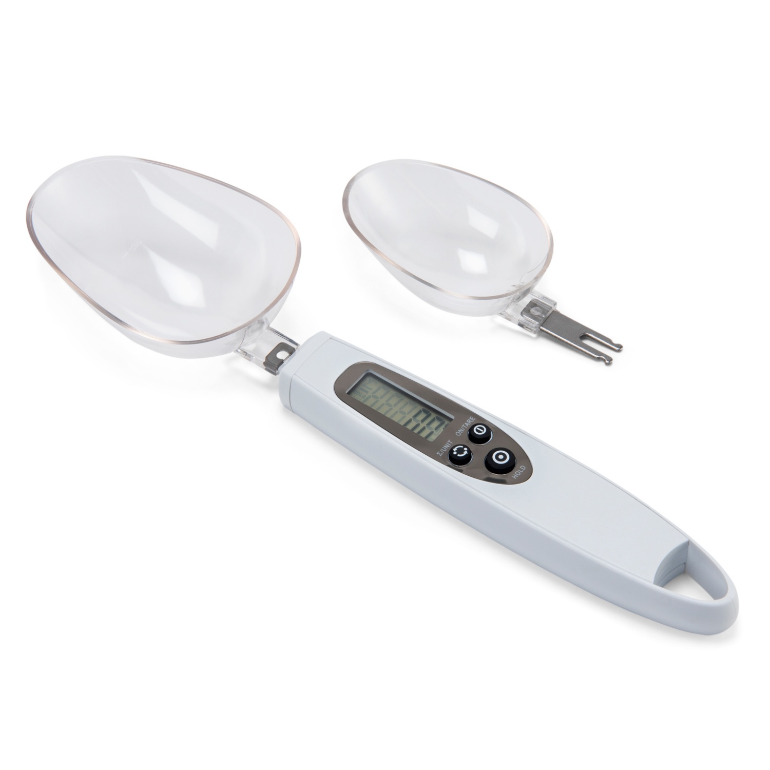 AMBIANO Digitales Küchenwaagen-Sortiment, Löffelwaage, Weiß | HOFER