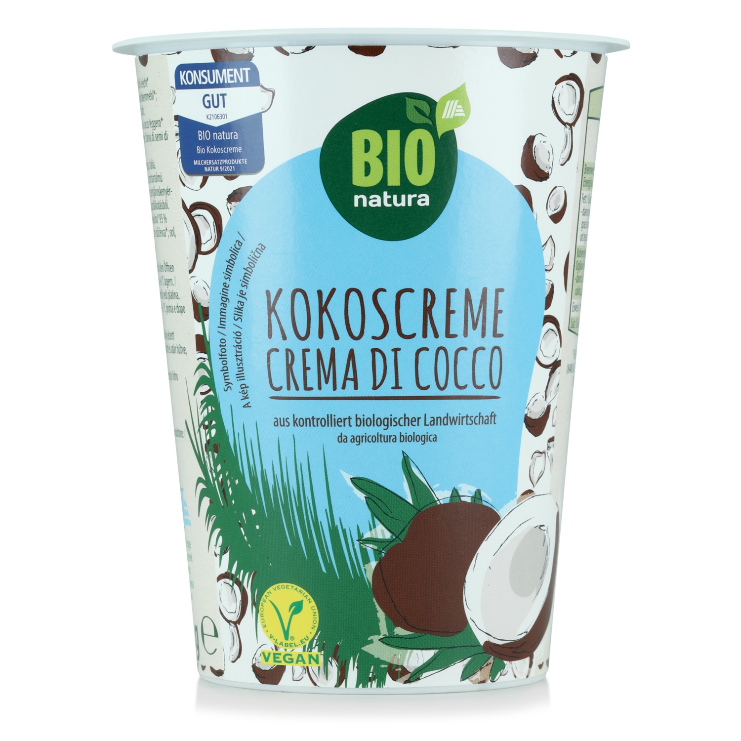 BIO NATURA BIO-Joghurtalternative, Kokos | HOFER