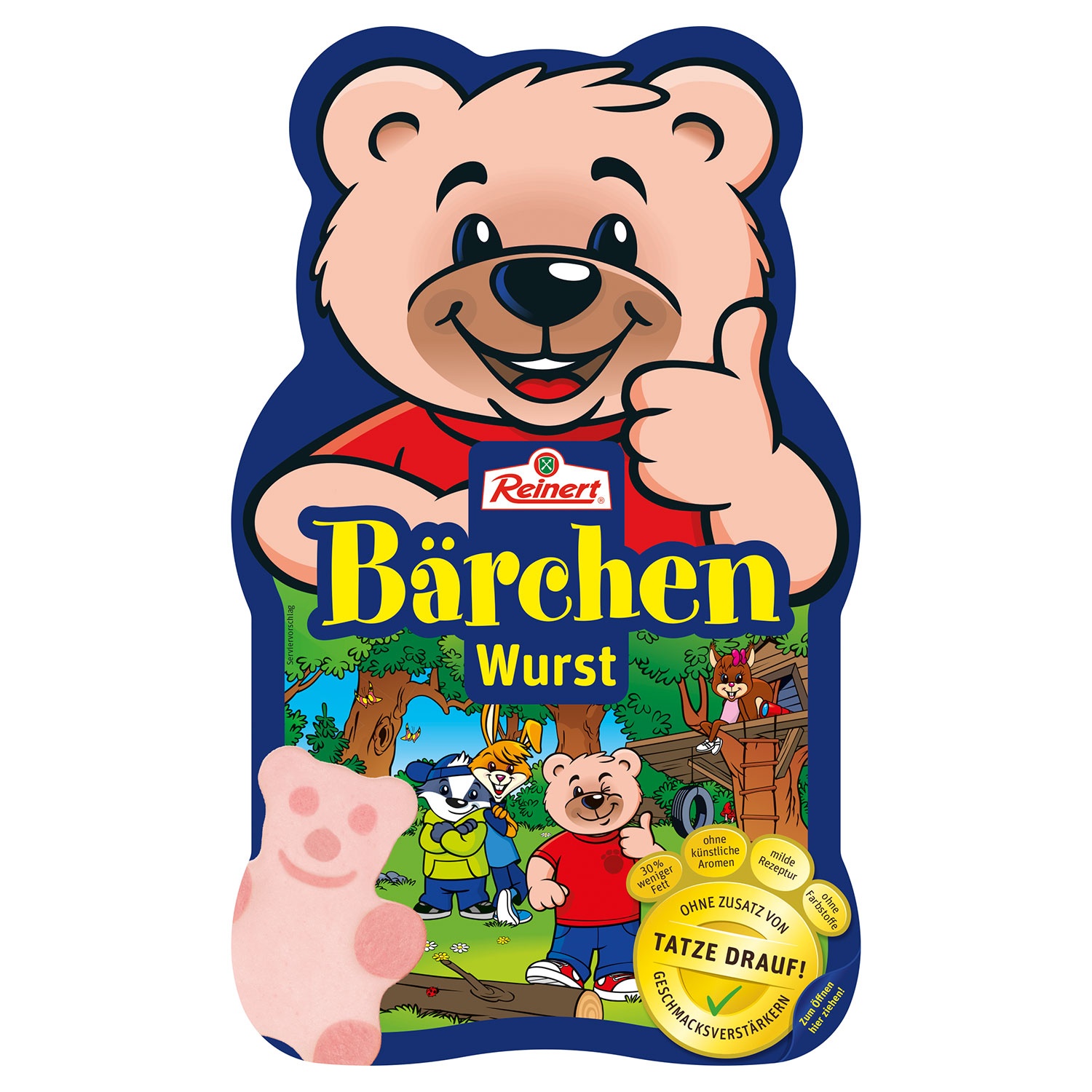 REINERT Bärchen-Wurst 115 g | ALDI SÜD