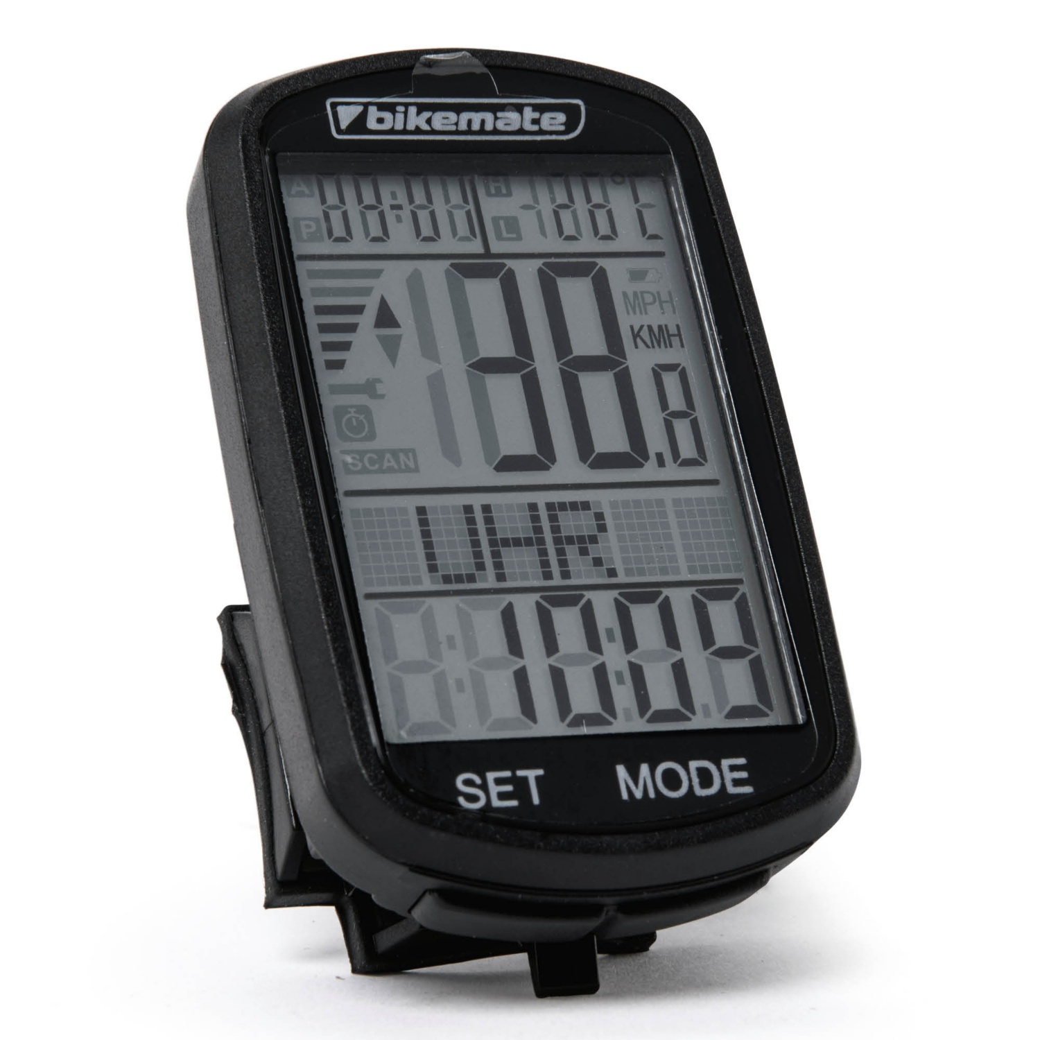 BIKEMATE Velocomputer, Schwarz | ALDI SUISSE