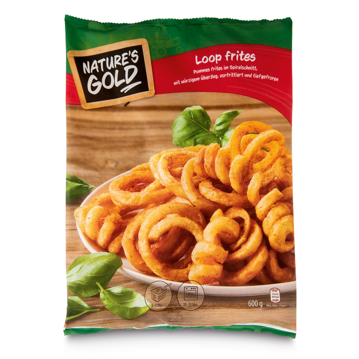 NATURE'S GOLD Loop Fries | HOFER