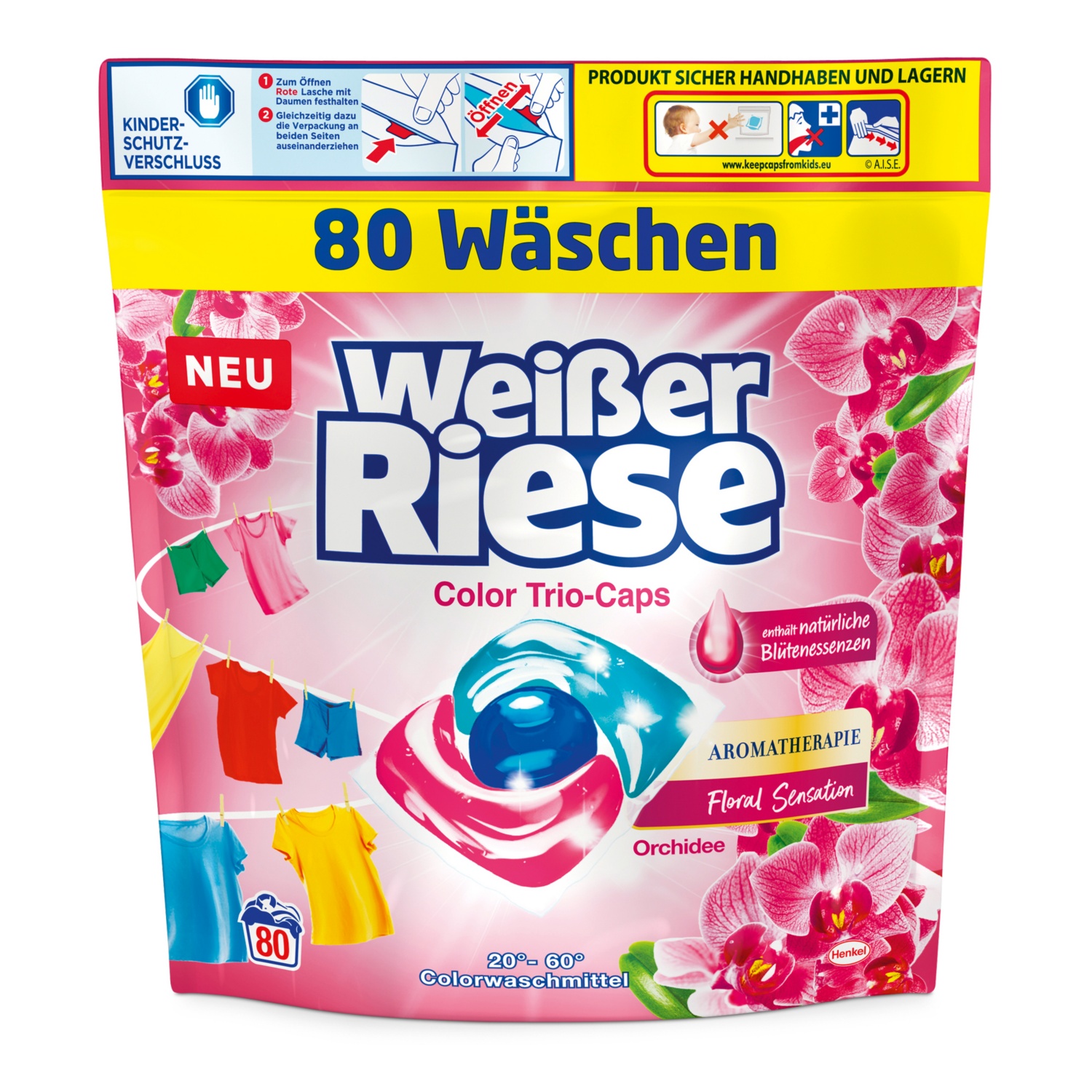 Weißer Riese, Caps Orchidee | HOFER