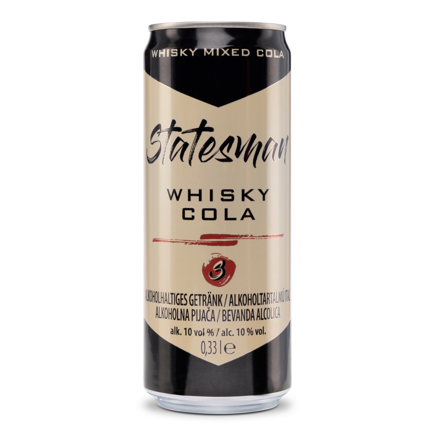 STATESMAN Whisky & Cola, 0,33 l | ALDI