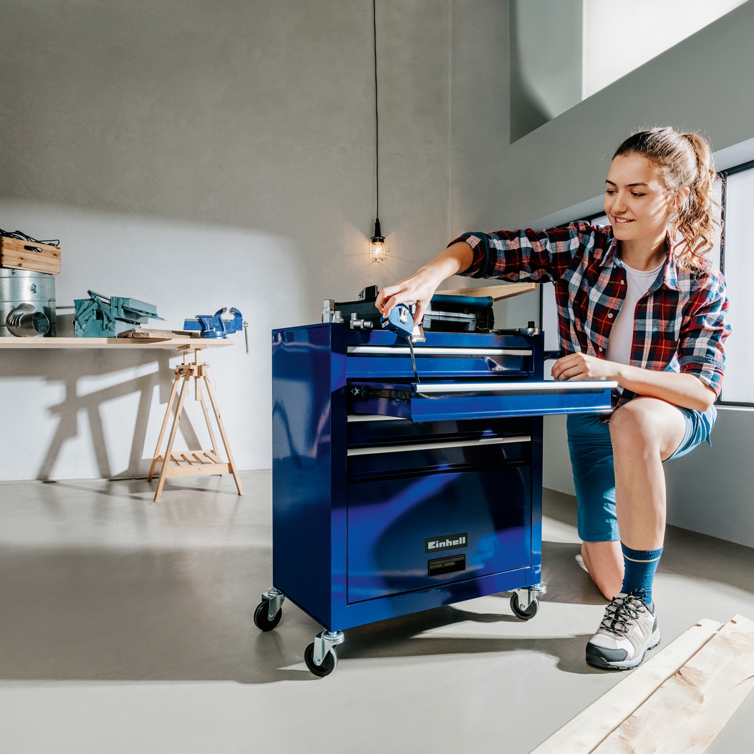 EINHELL Werkstattwagen bestückt BT-WW 180 Kit | HOFER