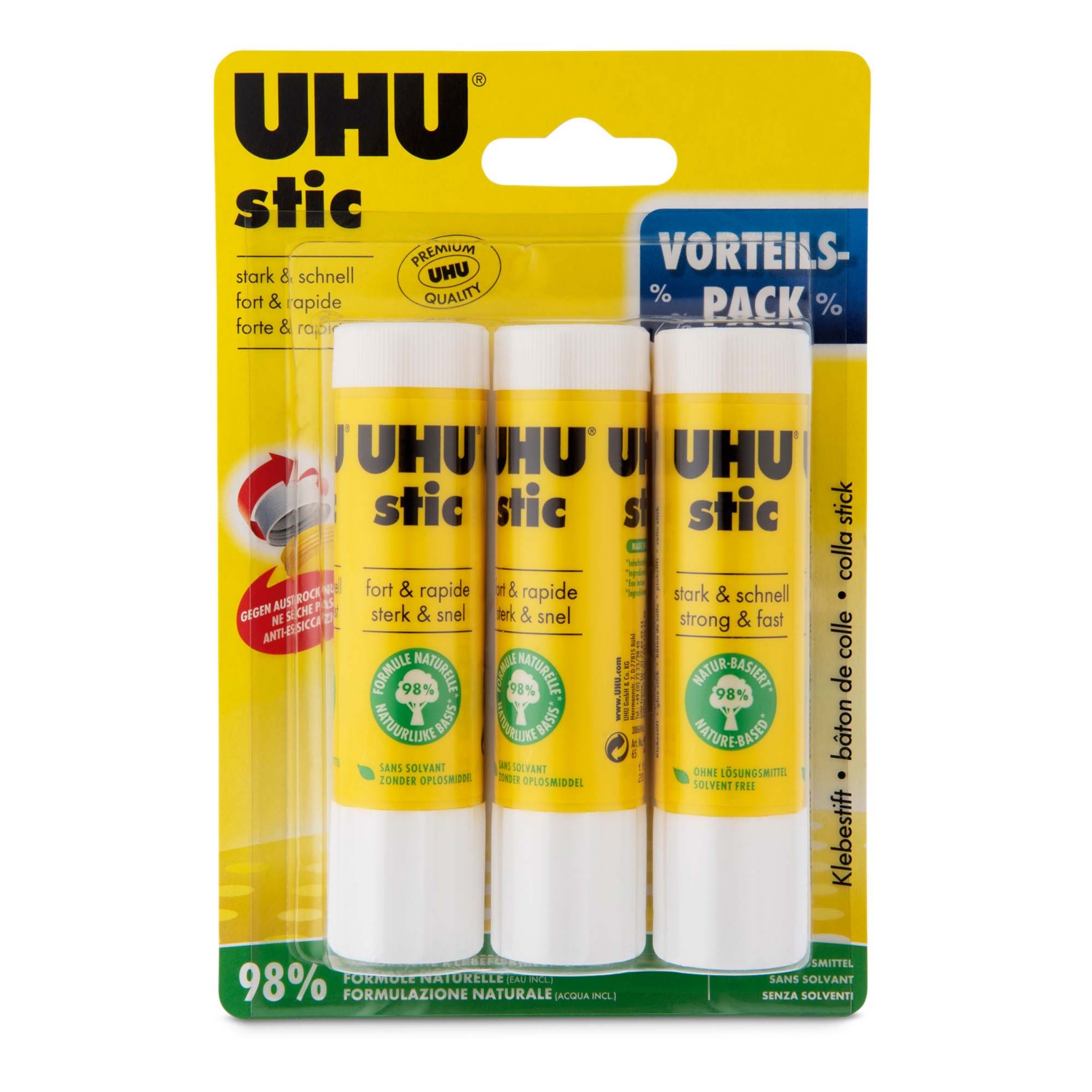UHU Klebstoff-Sortiment, Stick | HOFER