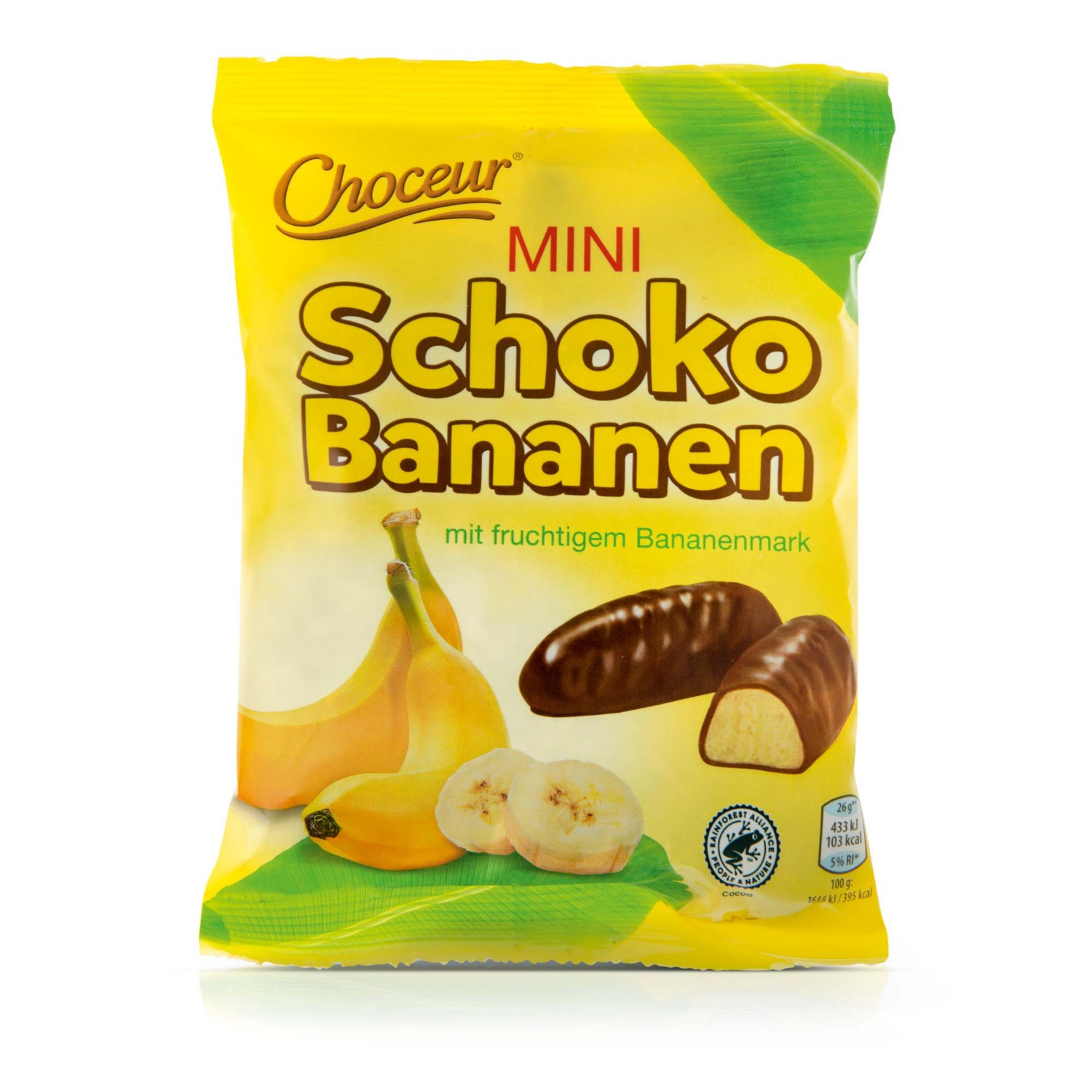 CHOCEUR Mini Schokobananen | HOFER