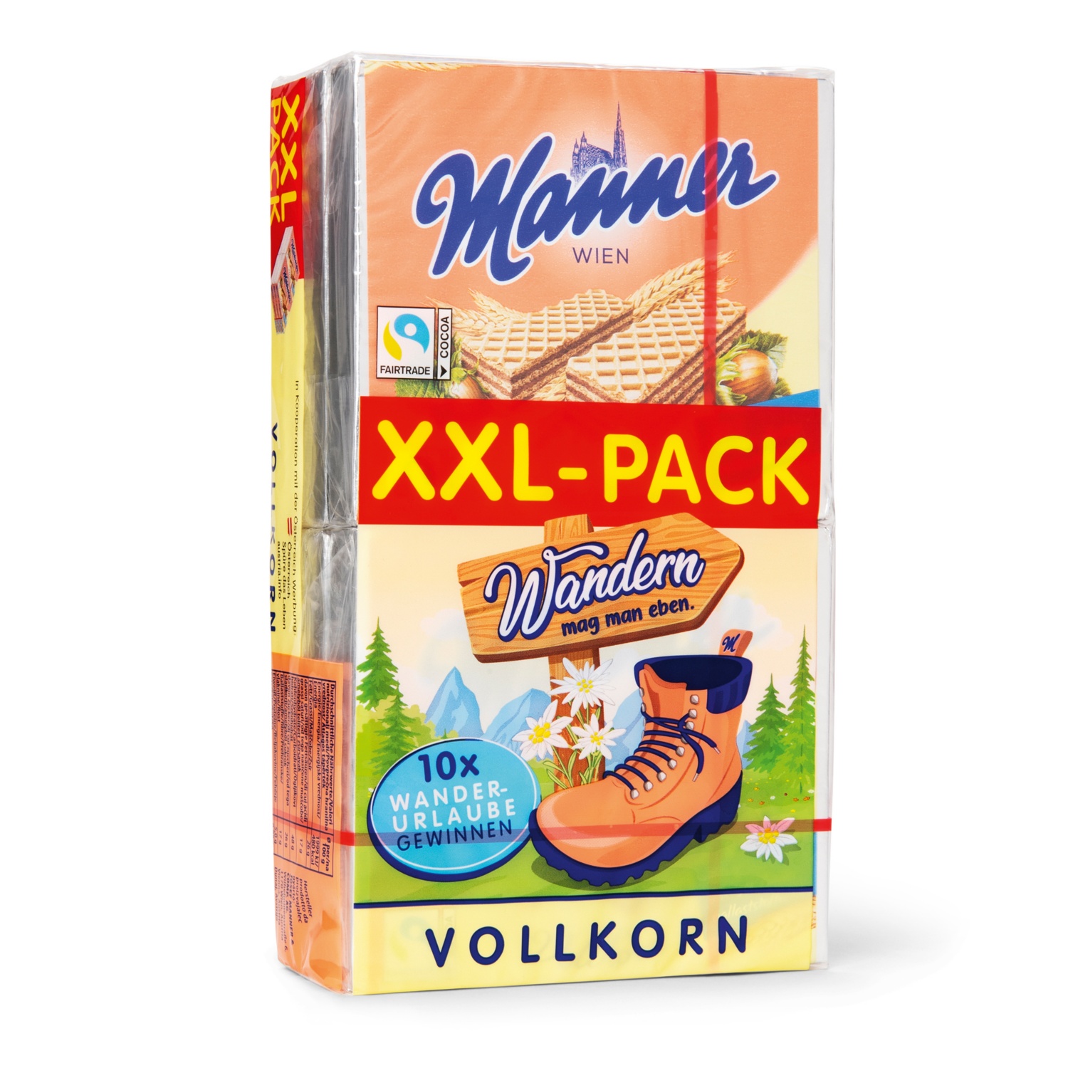 MANNER Ostyaszelet multipack, teljes kiőrlésű, 6 x 75 g | ALDI