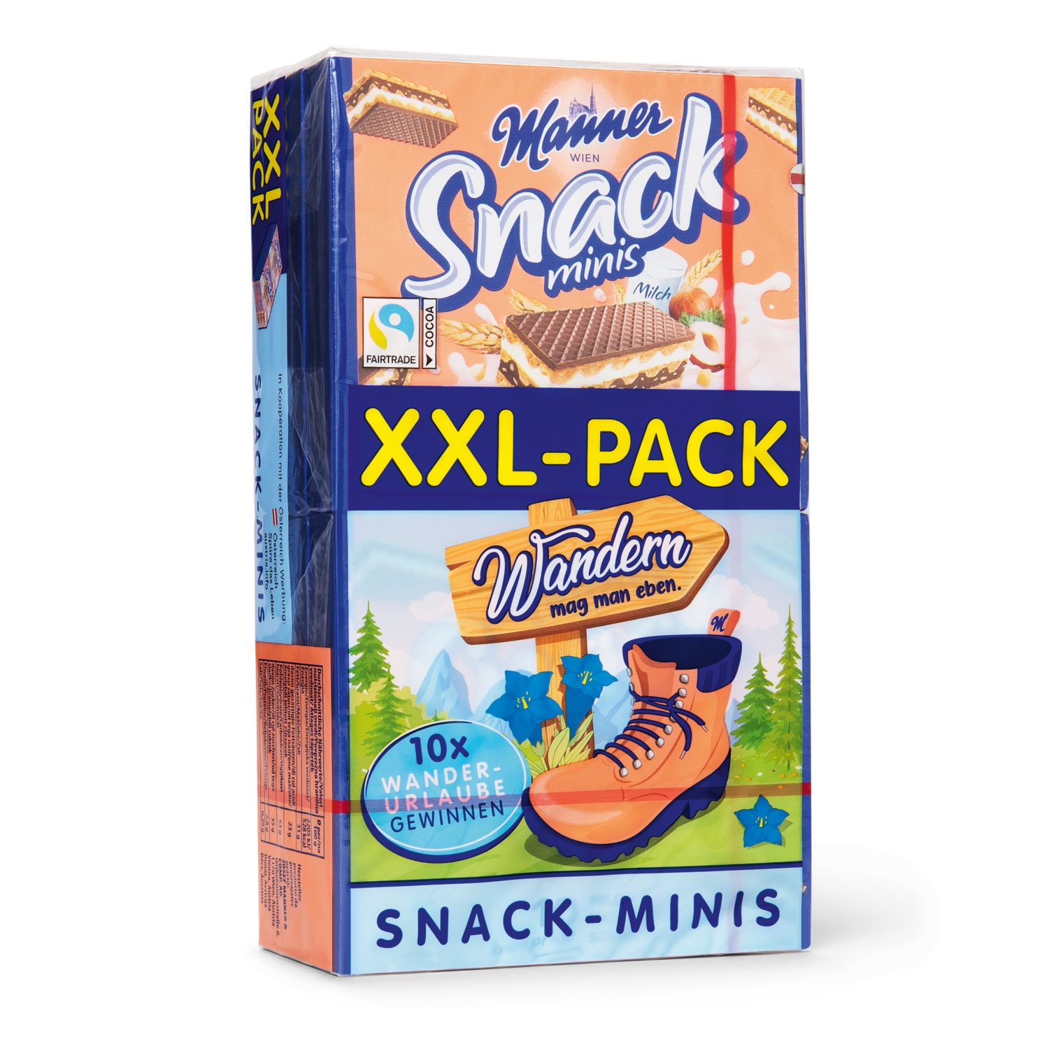 MANNER Ostyaszelet multipack, snack minis, 6 x 75 g | ALDI