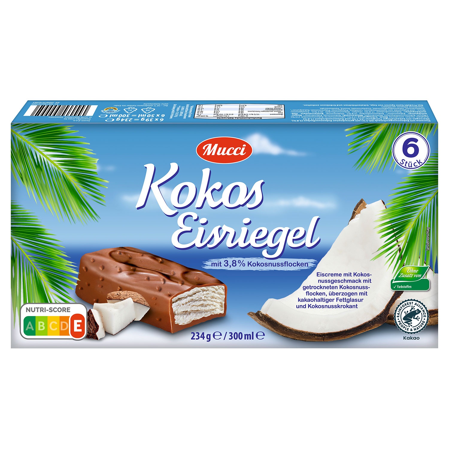 MUCCI Eisriegel 300 ml | ALDI SÜD