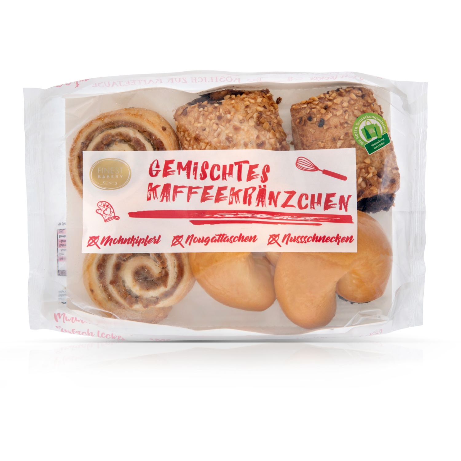 FINEST BAKERY Kaffeekränzchen, Gemischte Tasse | HOFER