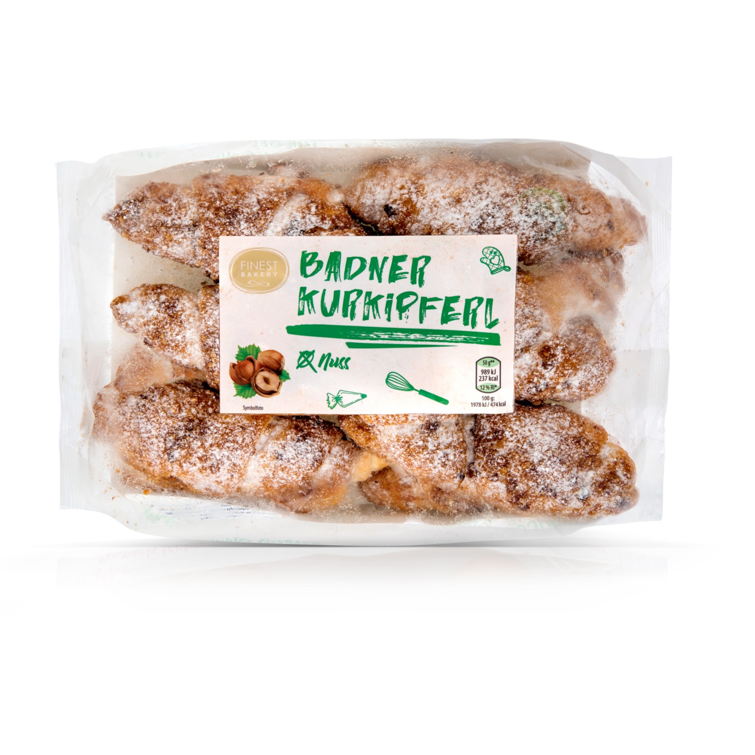 FINEST BAKERY Kaffeekränzchen, Badner Kurkipferl | HOFER