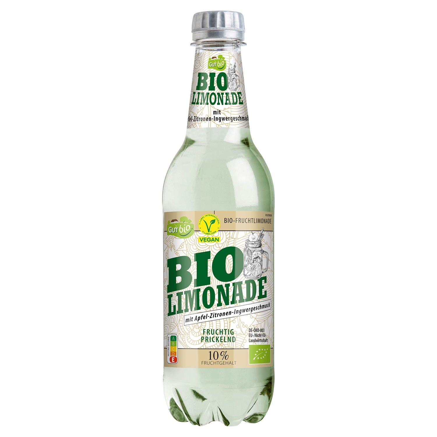 GUT BIO Bio-Limonade 0,5 l | ALDI SÜD