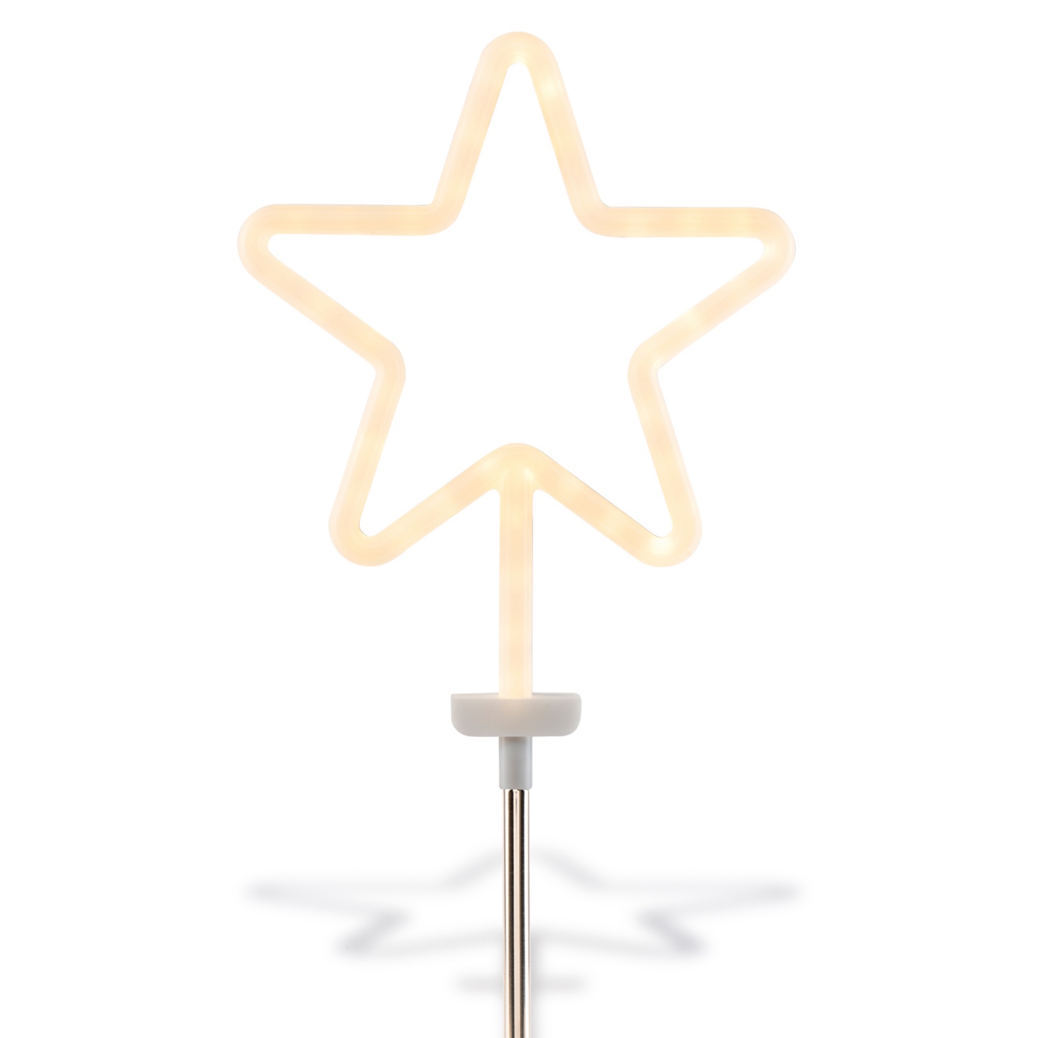 LED Neon Gartenstecker, Stern | ALDI SUISSE