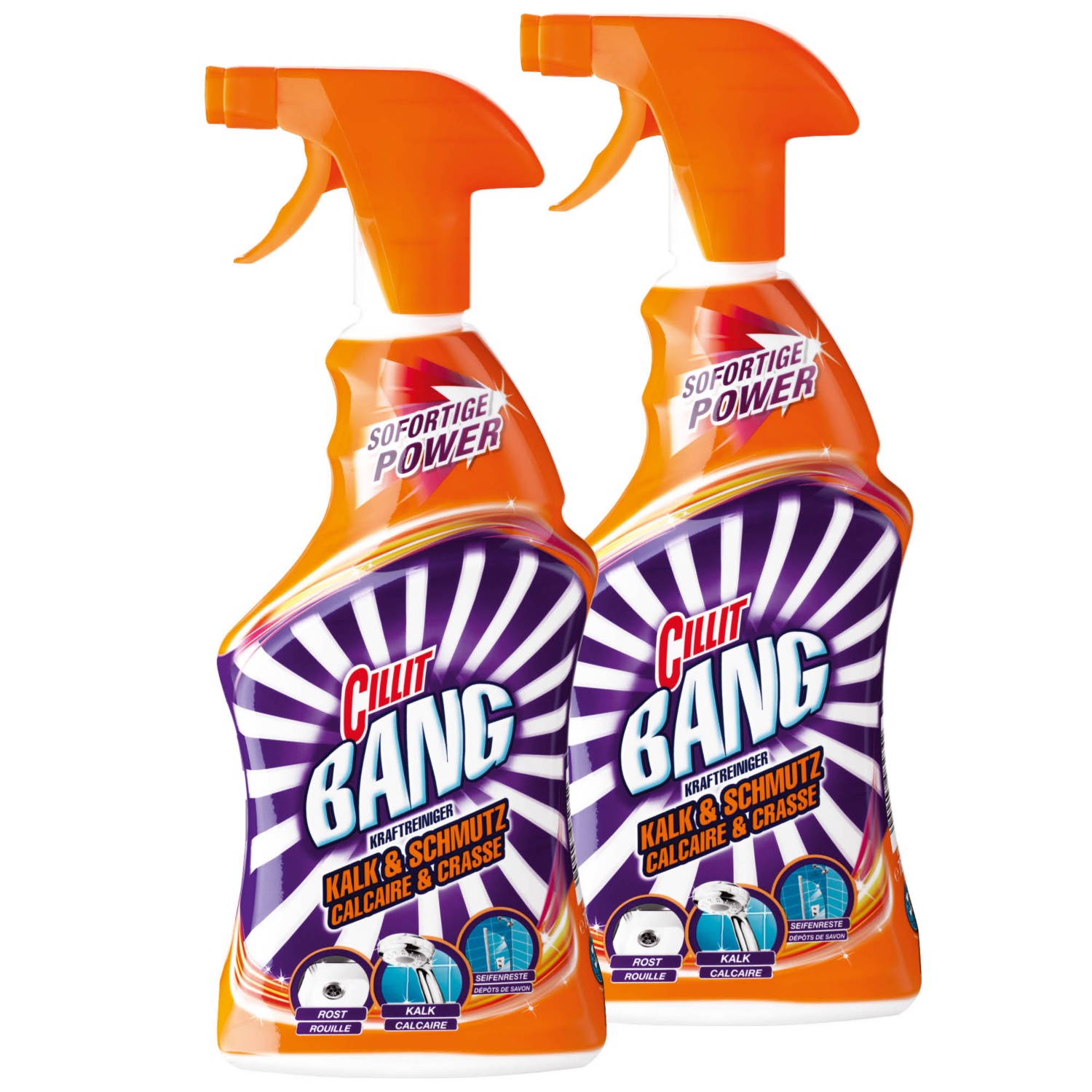 CILLIT BANG Spray nettoyant/Mousse active, crasse et calcaire | ALDI SUISSE