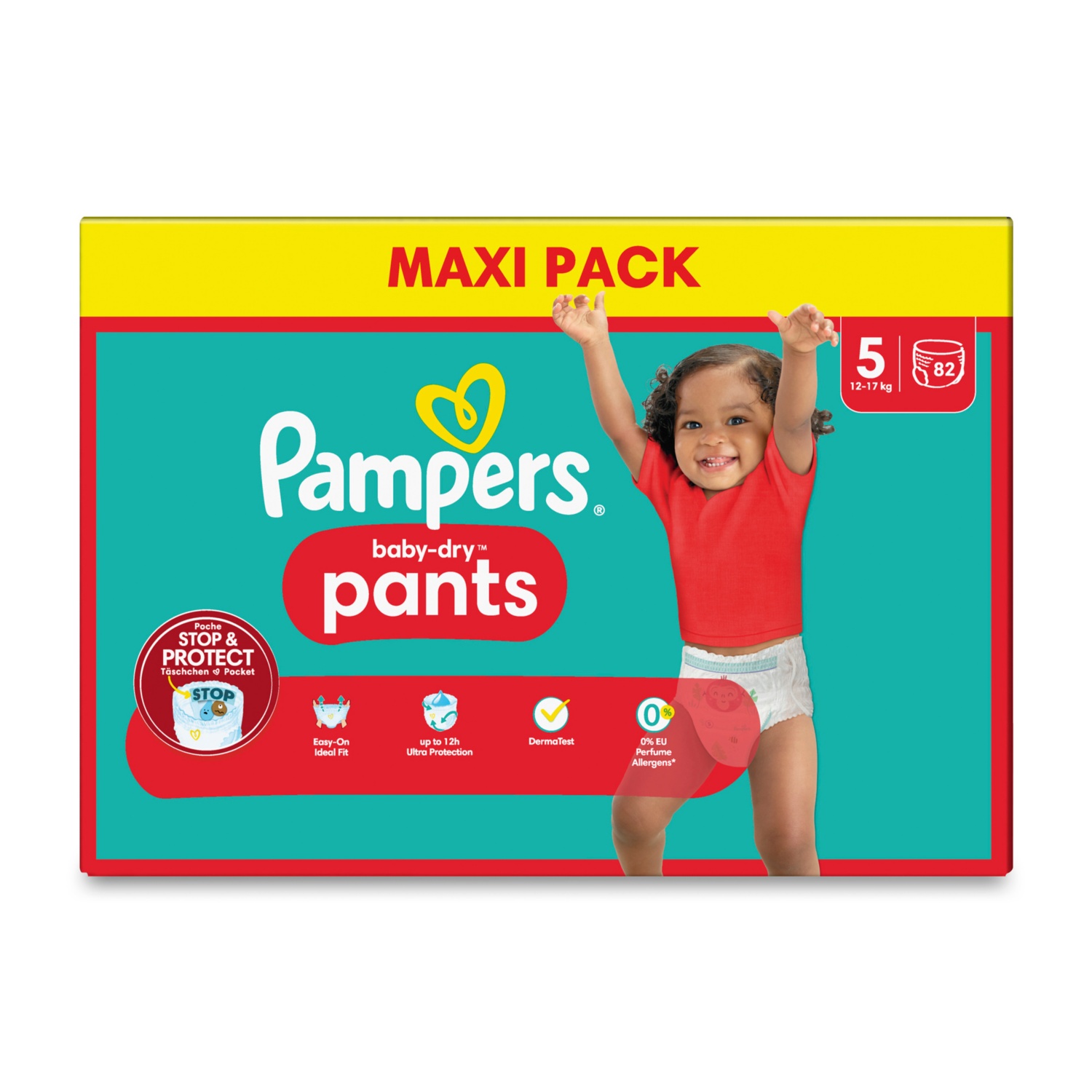 PAMPERS PAMPERS Baby Dry Maxi Pack, Pants, Gr. 5 | HOFER