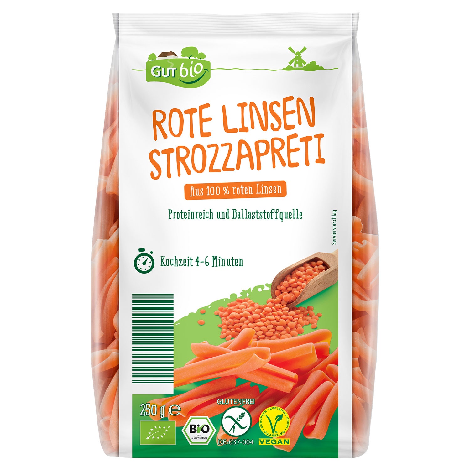 GUT BIO Bio-Gemüsepasta 250 g | ALDI SÜD