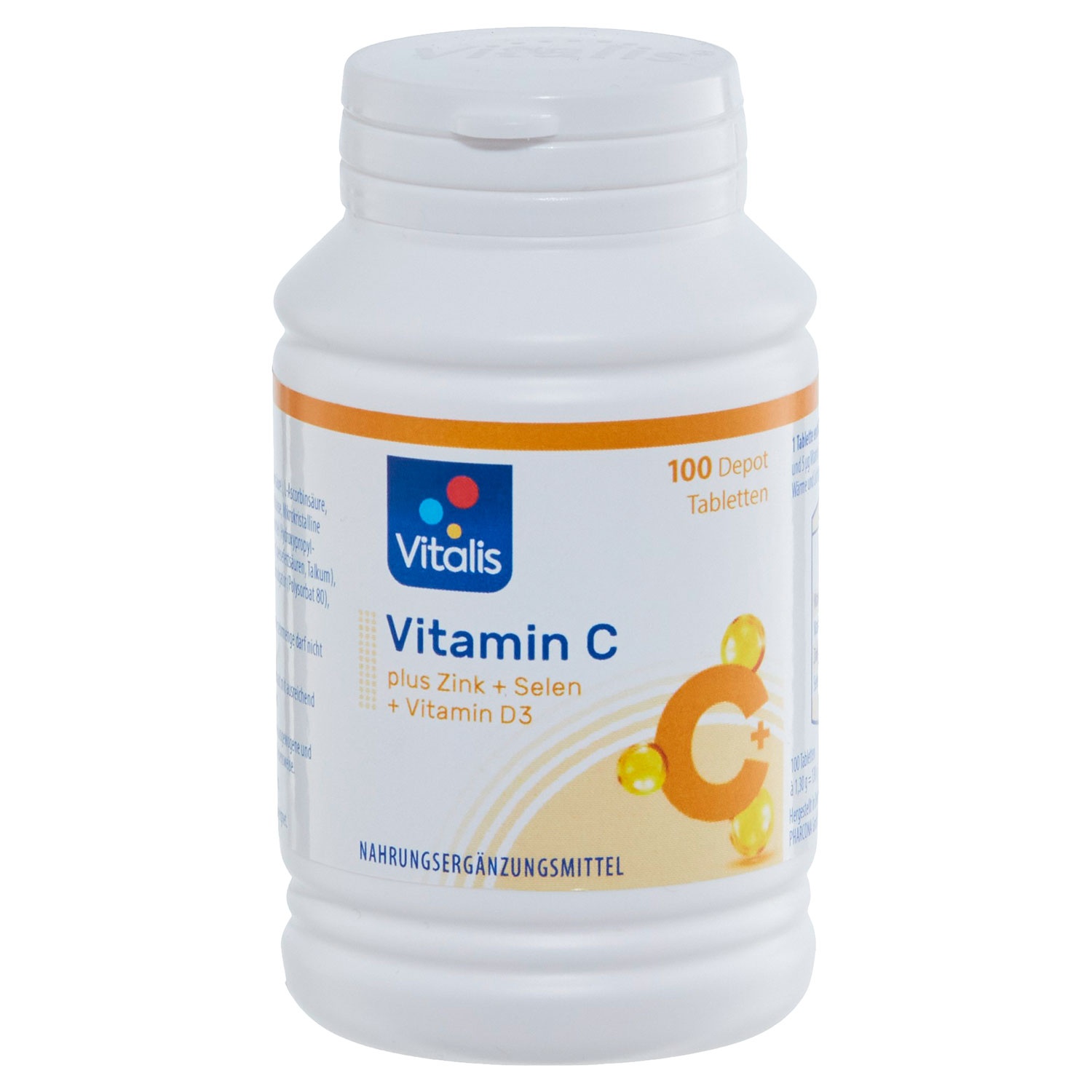 VITALIS Vitamin C, 130 g | ALDI SÜD