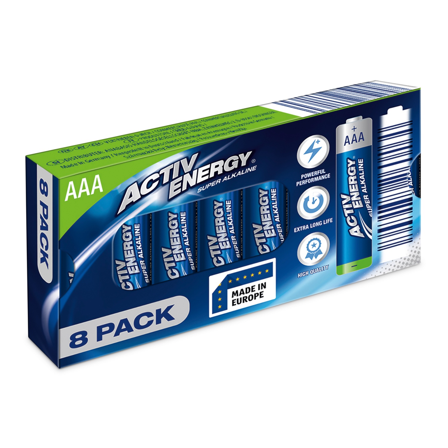 ACTIV ENERGY Core AAA Batterien | HOFER