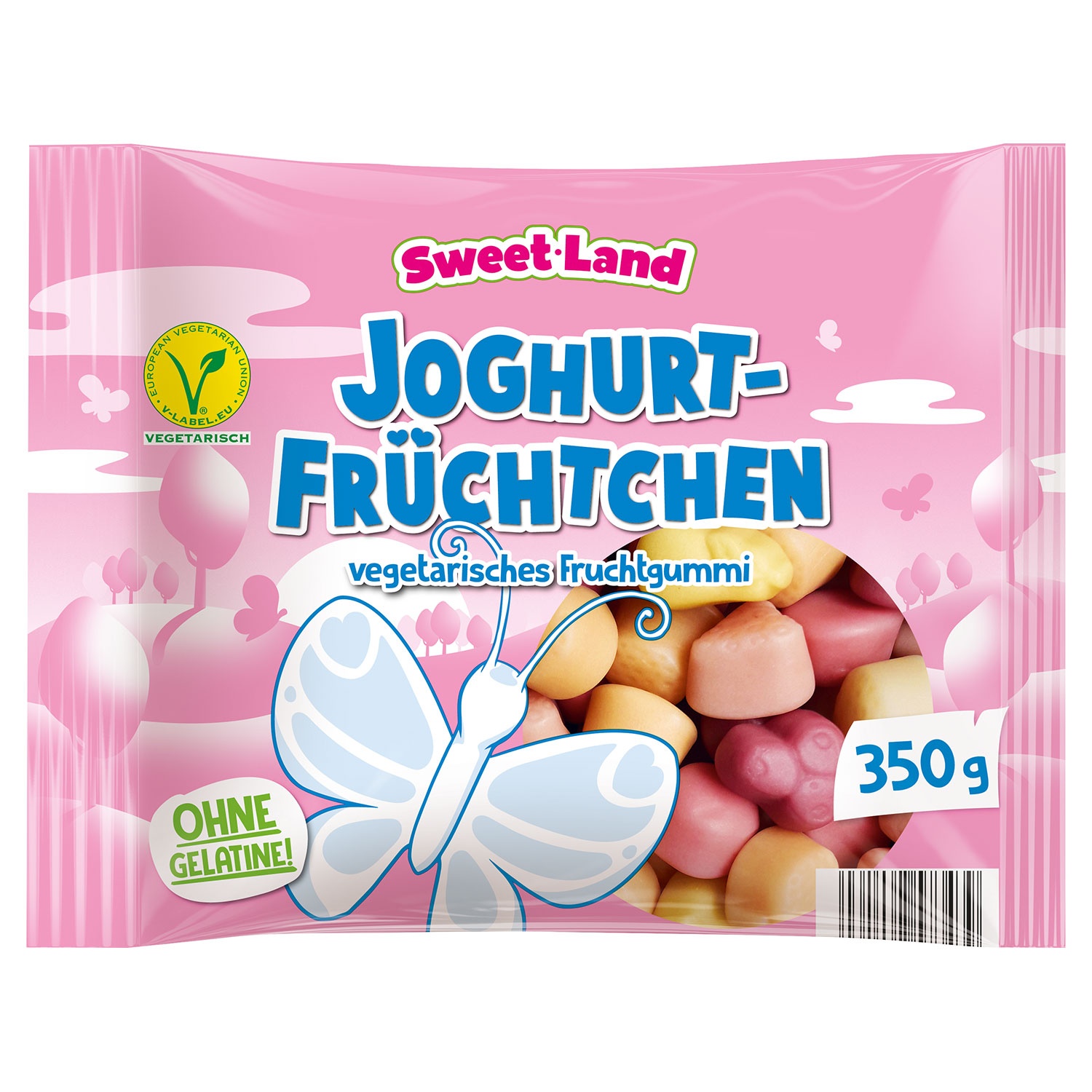 SWEETLAND Vegetarisches oder veganes Fruchtgummi 350 g | ALDI SÜD