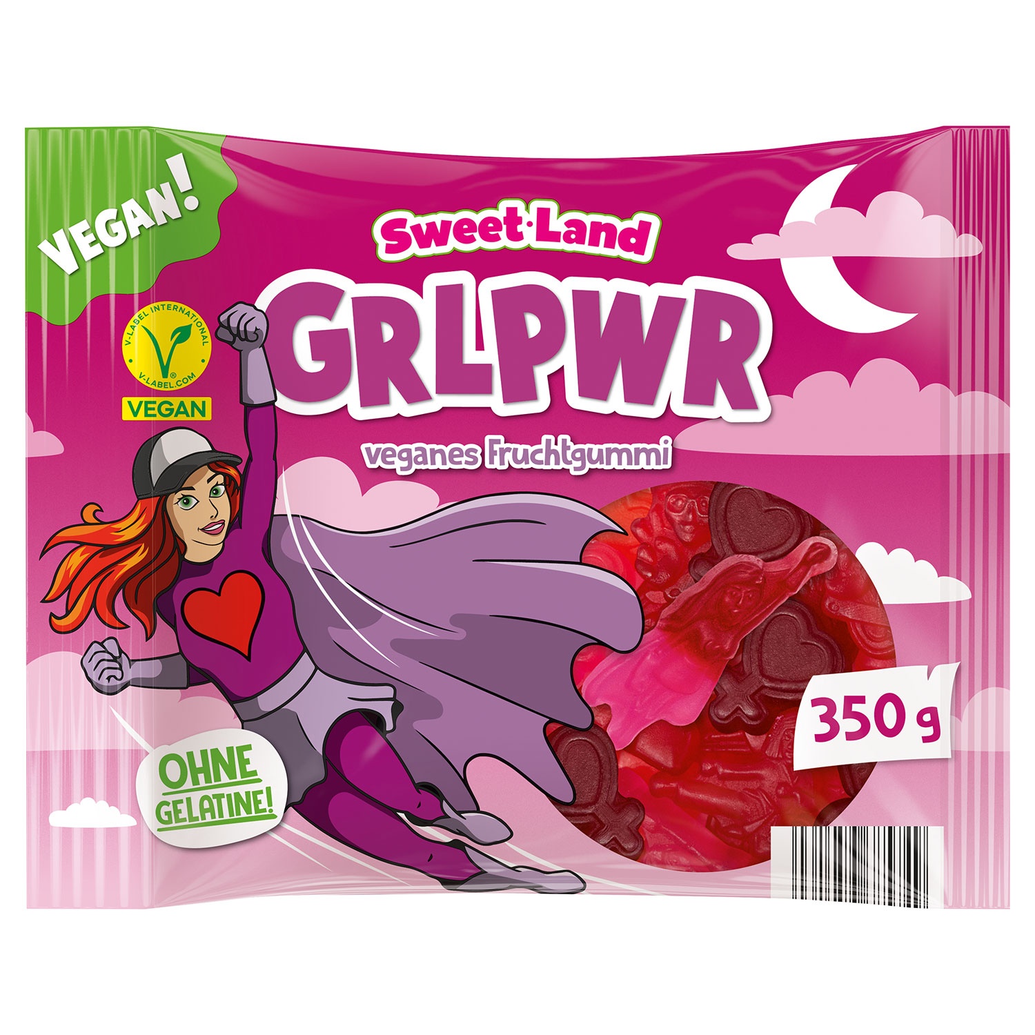 SWEETLAND Vegetarisches oder veganes Fruchtgummi 350 g | ALDI SÜD