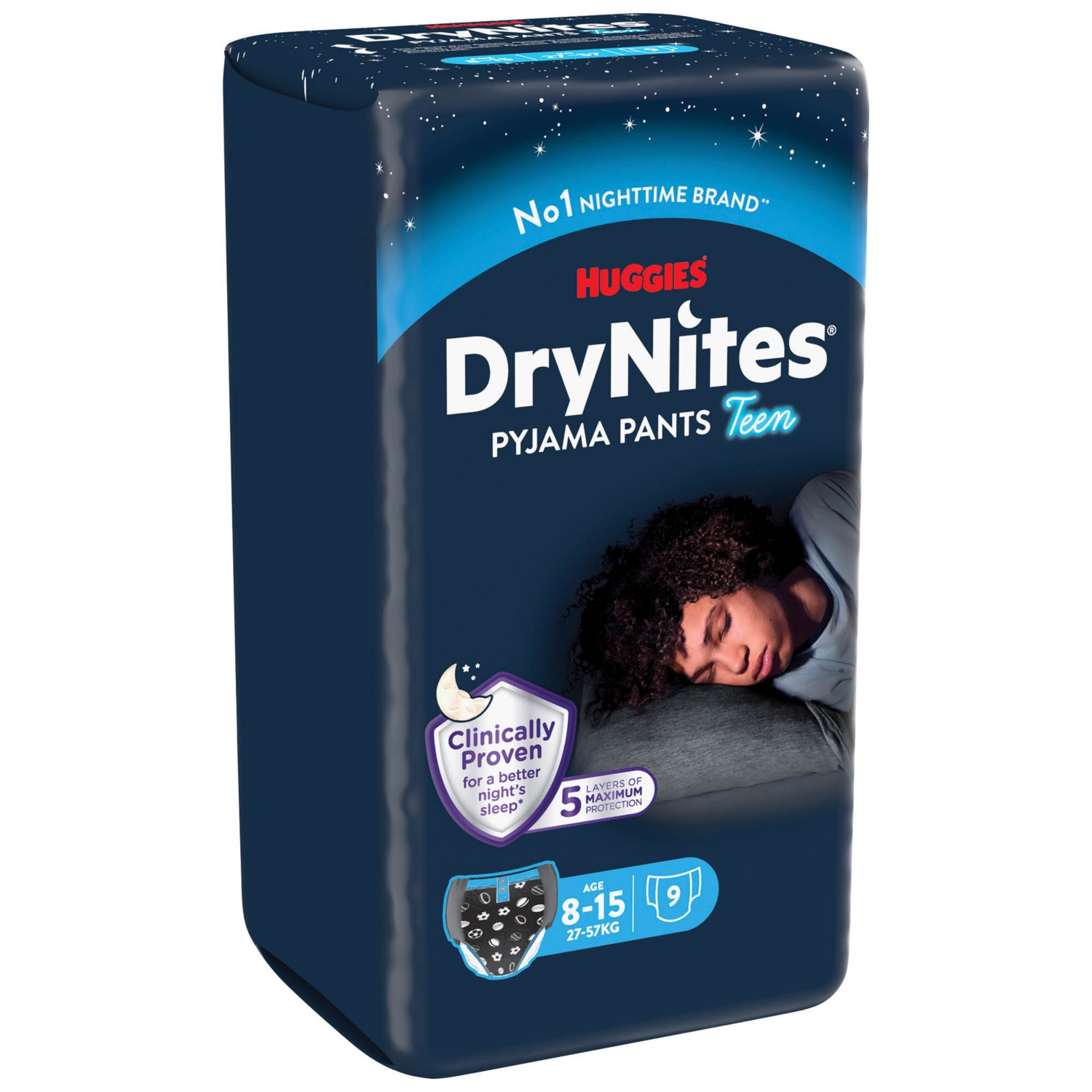 HUGGIES DryNites, 8-15 Jahre Boy | ALDI SUISSE
