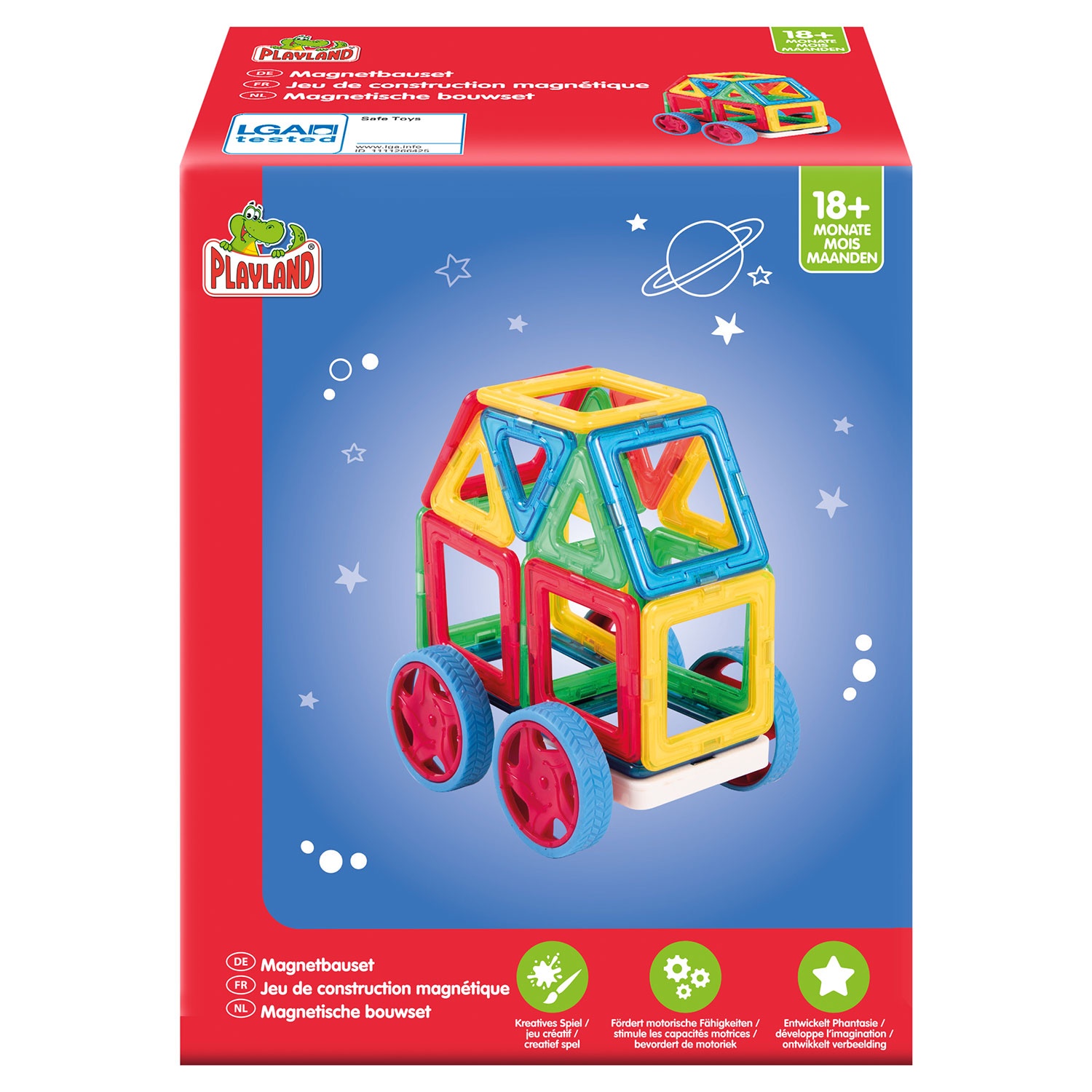 PLAYLAND® Magnetbausatz | ALDI SÜD
